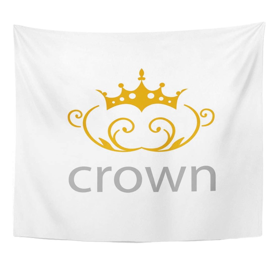 REFRED Brand Princess Crown Insignia Royal Abstract Badge Beauty ...