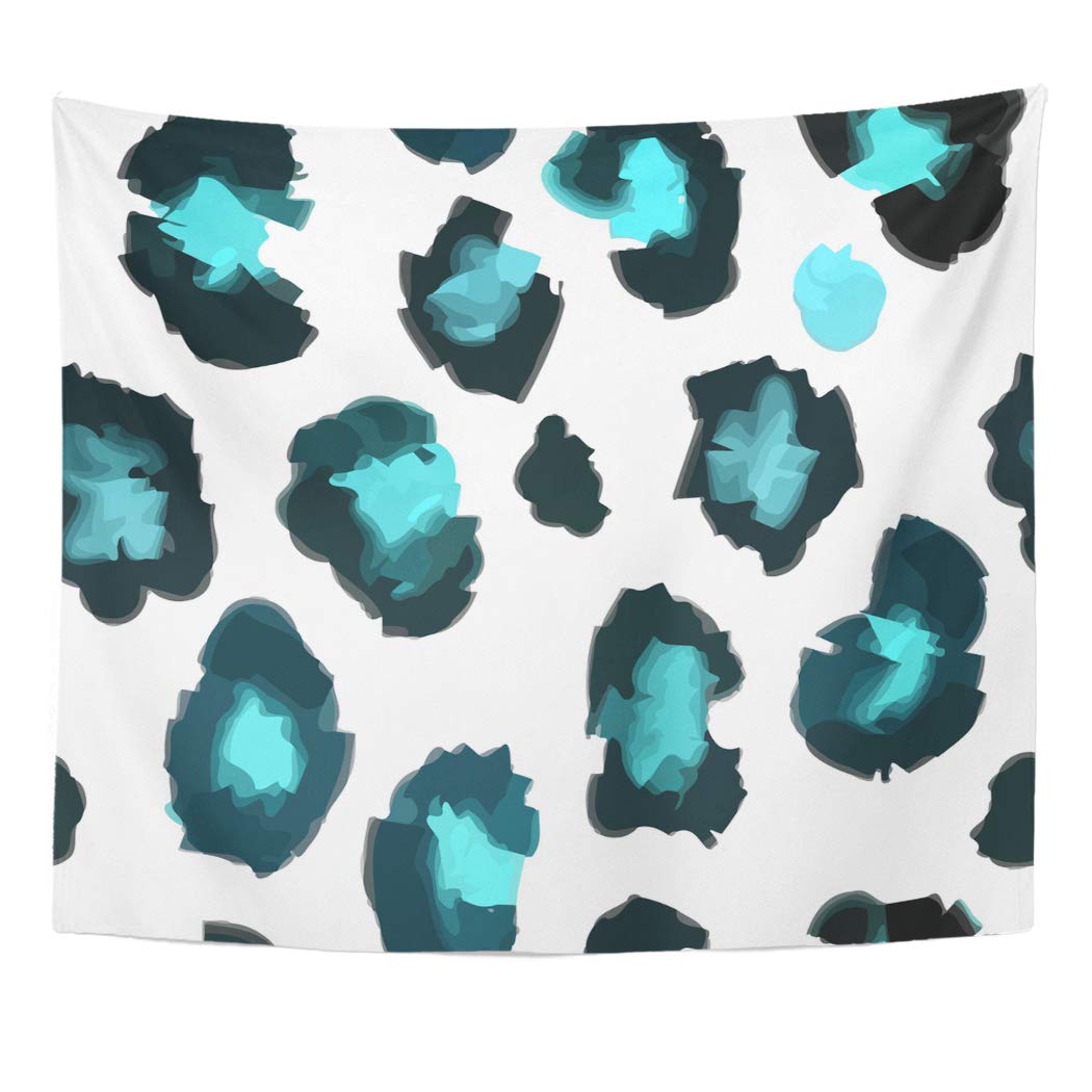 REFRED Brown Big Leopard Pattern Cat Abstract Black Camouflage Cheetah ...