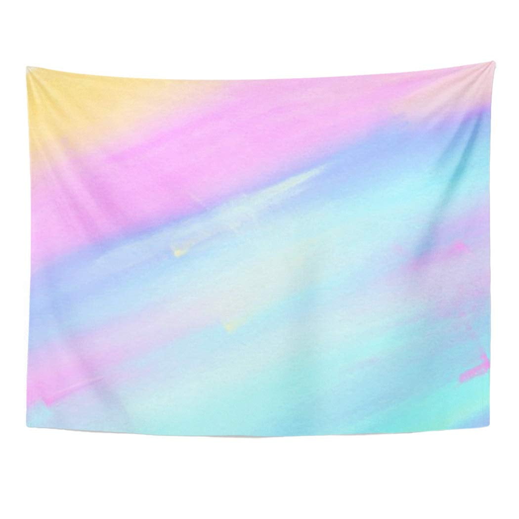 REFRED Colorful Bright Watercolor Striped Wet Brush Paint Stroke ...