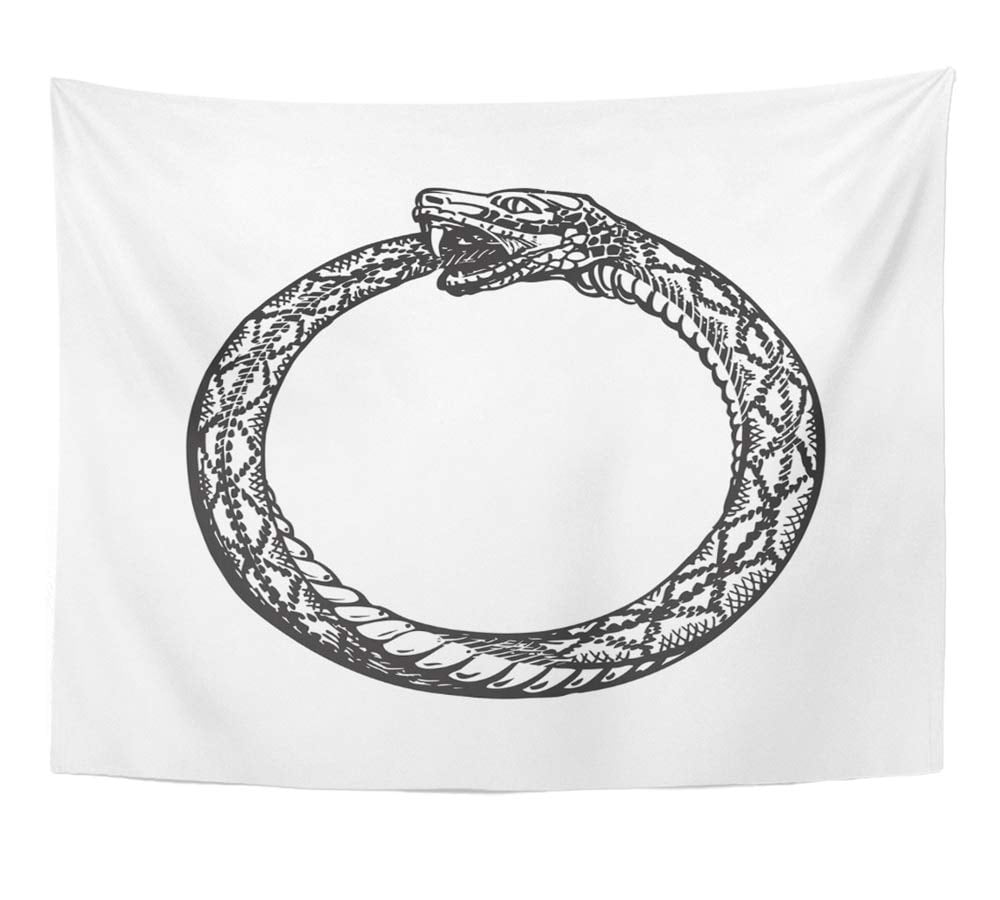 REFRED Ouroboros Ouroboros Snake Eating Its Own Tail Eternity Infinity ...