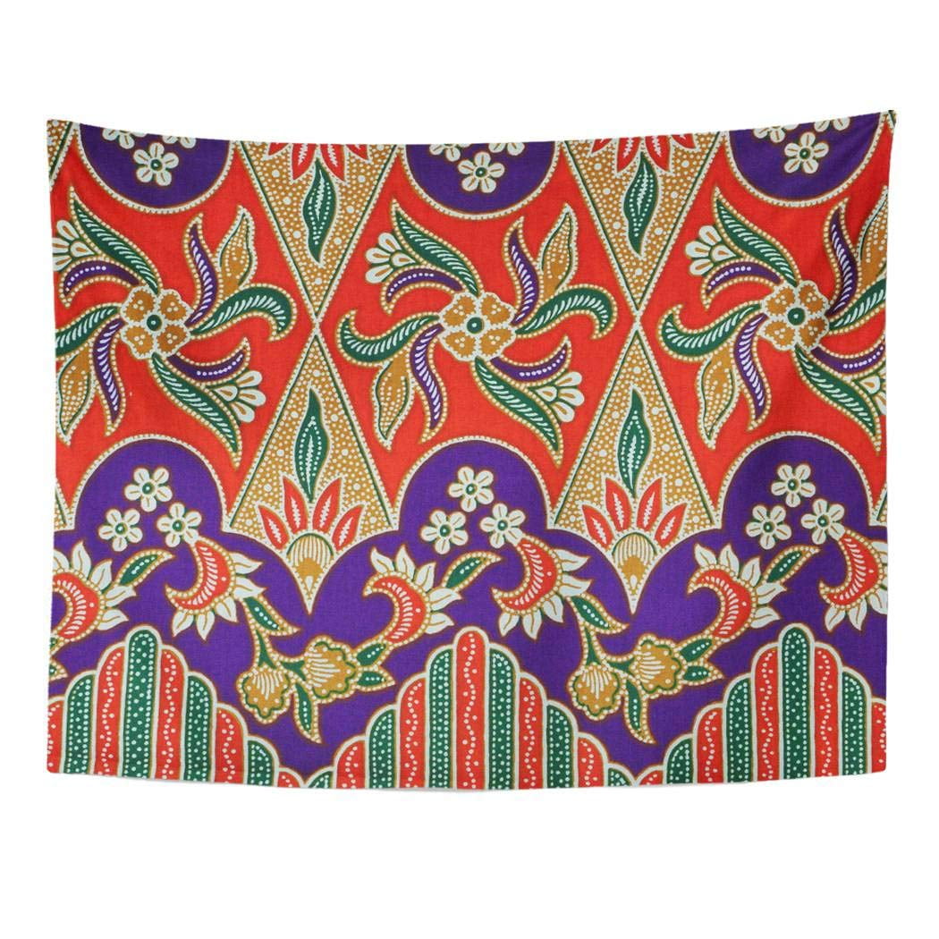 REFRED The Beautiful Malaysian and Indonesian Batik Pattern Industry is ...