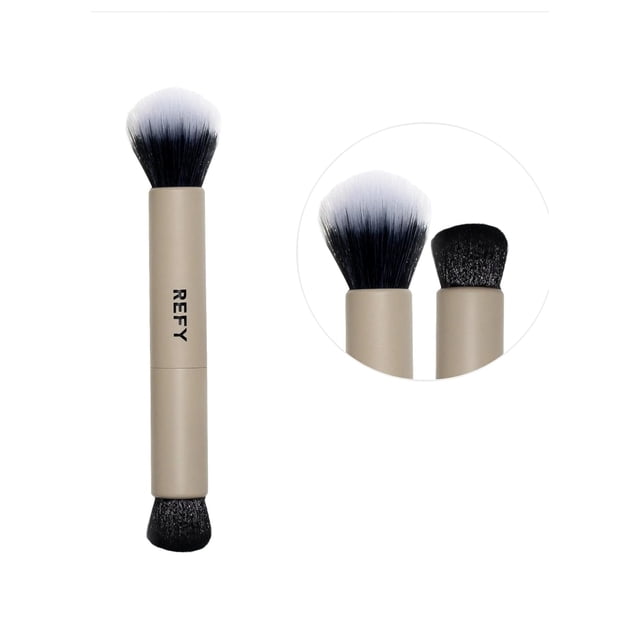 REFY Duo Face Brush - Walmart.com