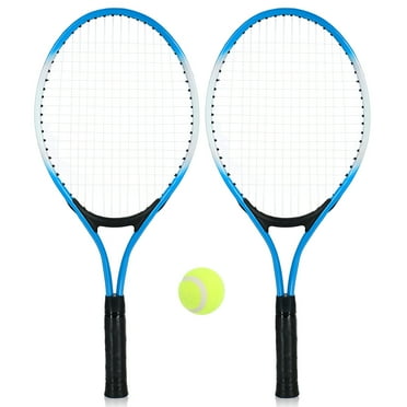 Wilson Federer Adult Tennis Racket, Red & White - Walmart.com