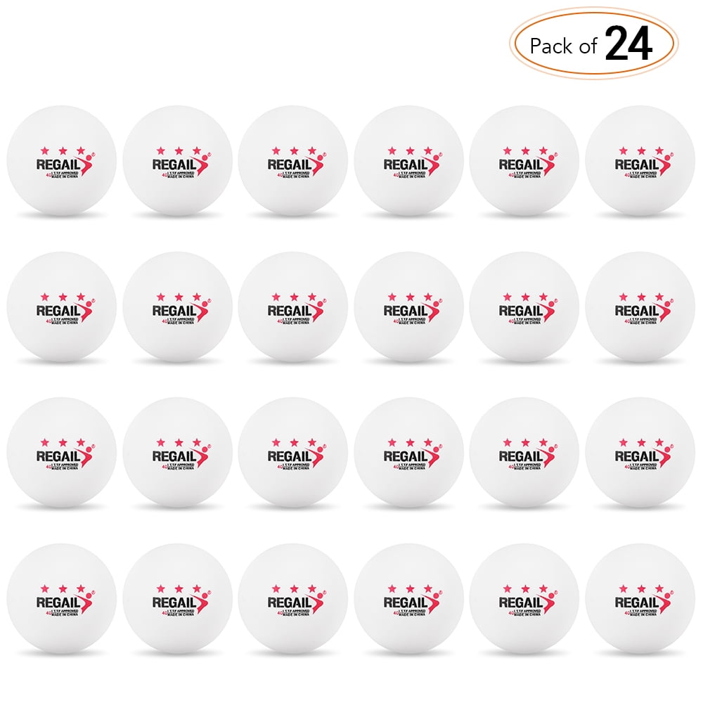 REGAIL Table tennis,Table Tennis Balls 24pcs 40mm Table AmateurBalls ... REGAIL Table tennis,Table Tennis Balls 24pcs 40mm Table AmateurBalls ...