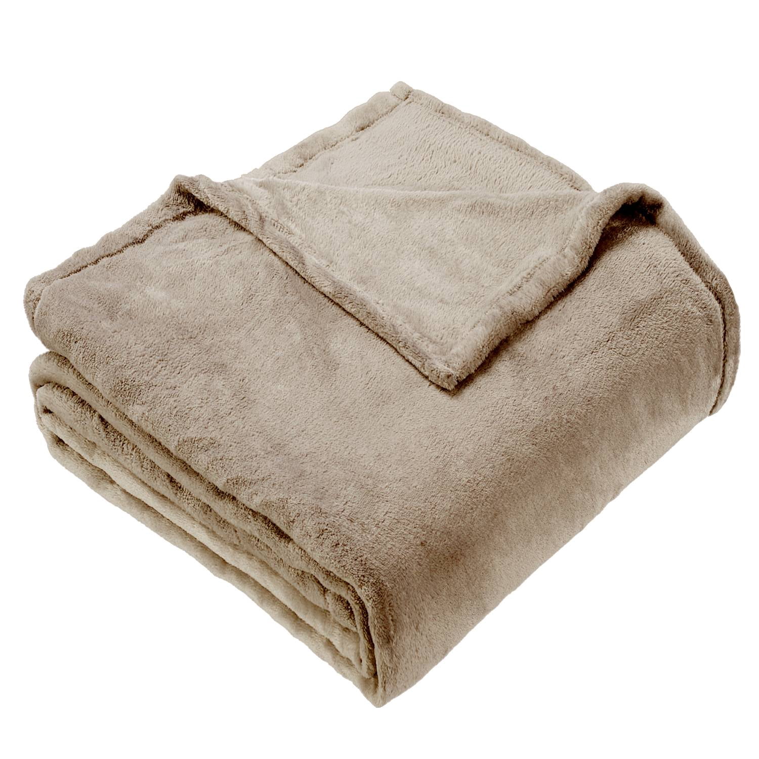 REGAL ESTATE, Super Soft Velvet Plush Full/Queen Size Blanket, 90"x90 ...