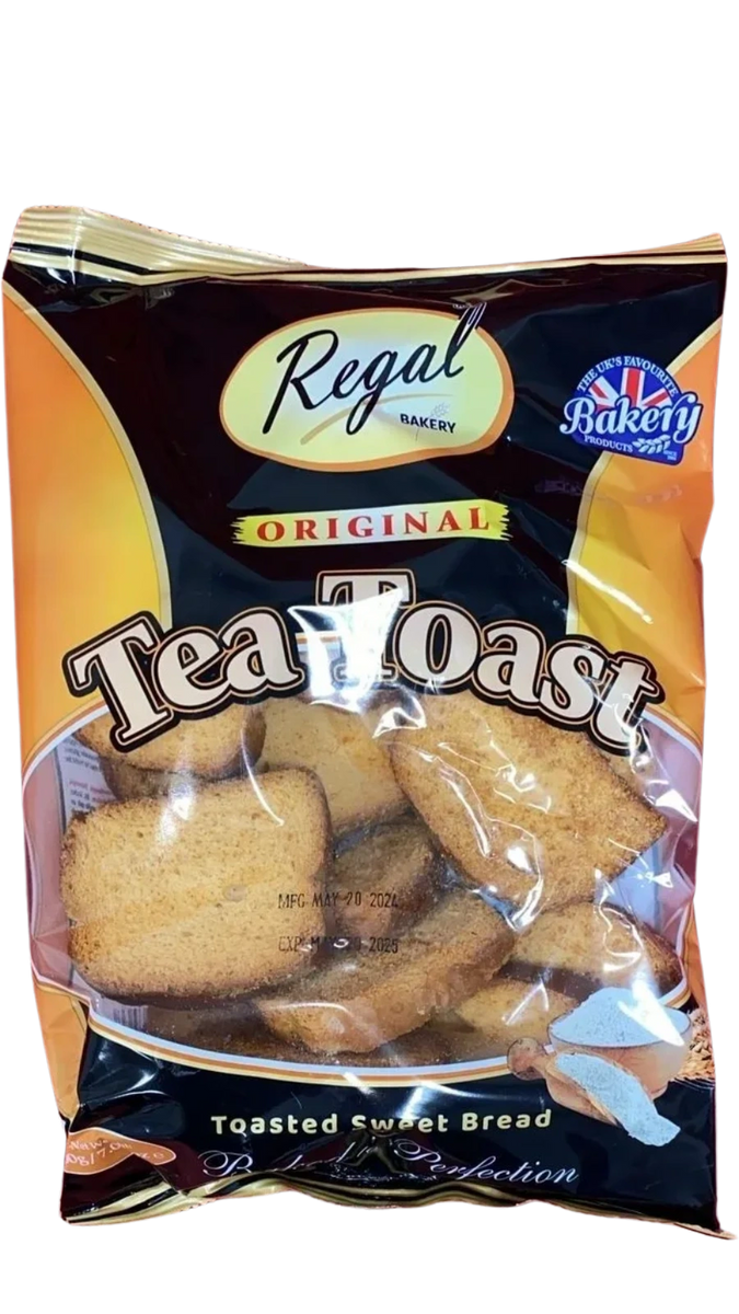 REGAL Original Tea Toast 200g - Walmart.com