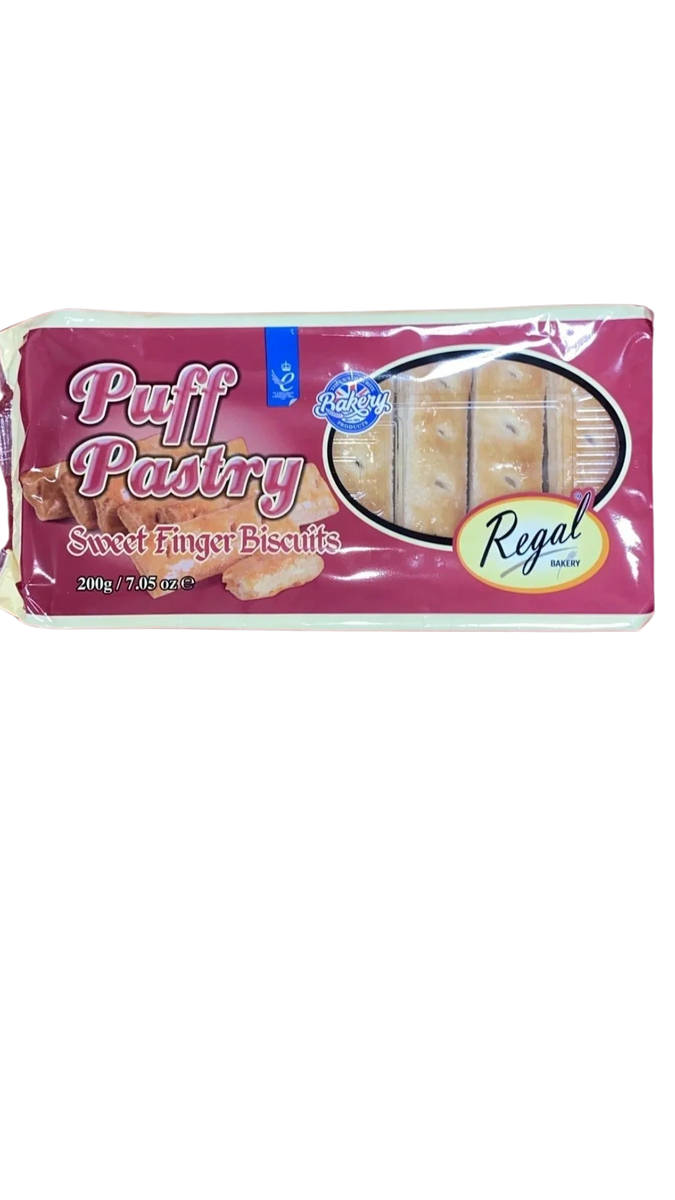 Regal Puff Pastry Finger Biscuits 200G, Imported from Britain - Walmart.com
