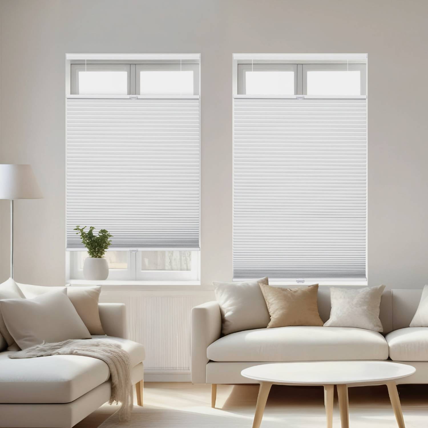 REGAL estate, Cordless 1.5" Blackout Top Down Bottom Up Cellular Shades ...