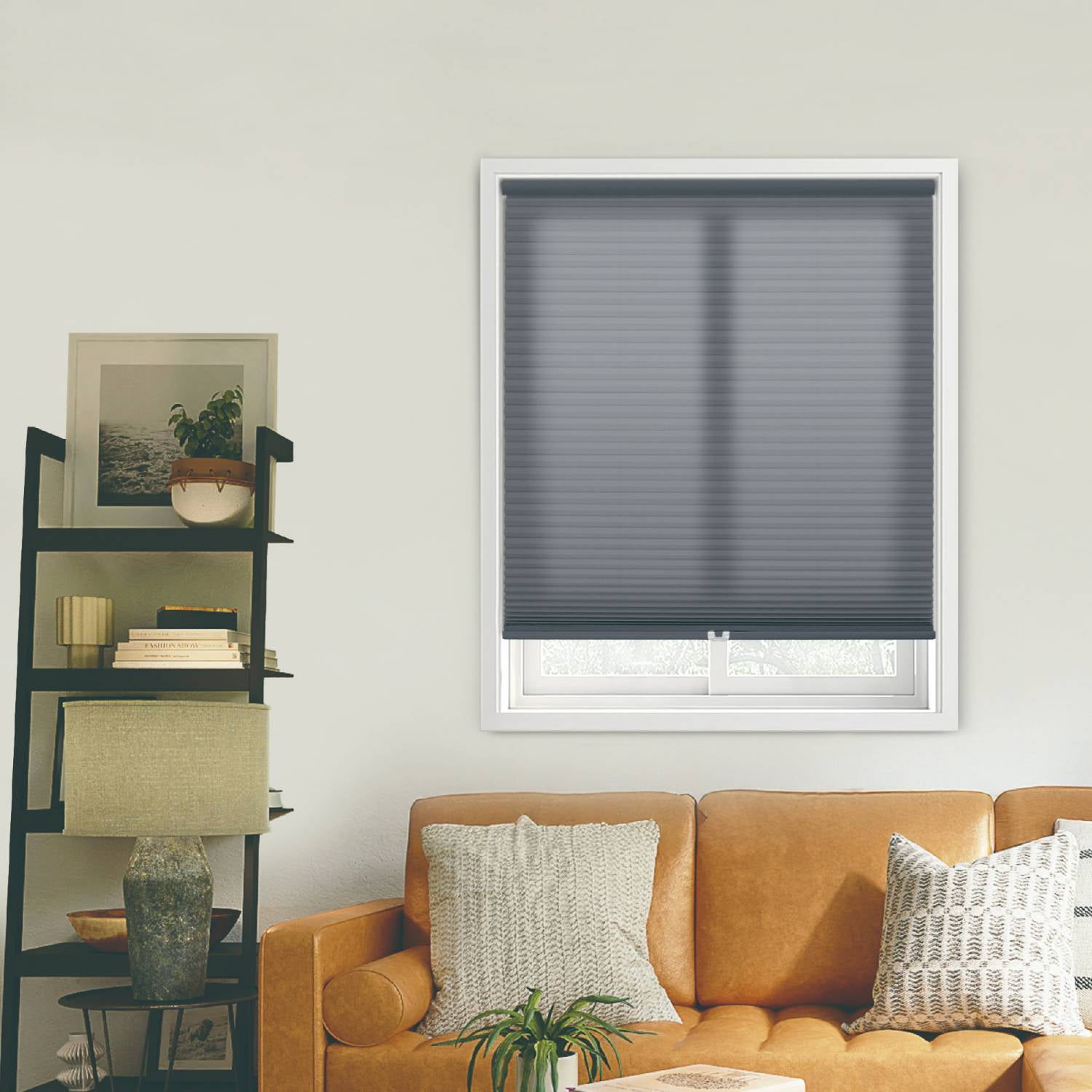 REGAL estate, , Cordless 1.5" Light Filtering Cellular Shades, 71"W x ...