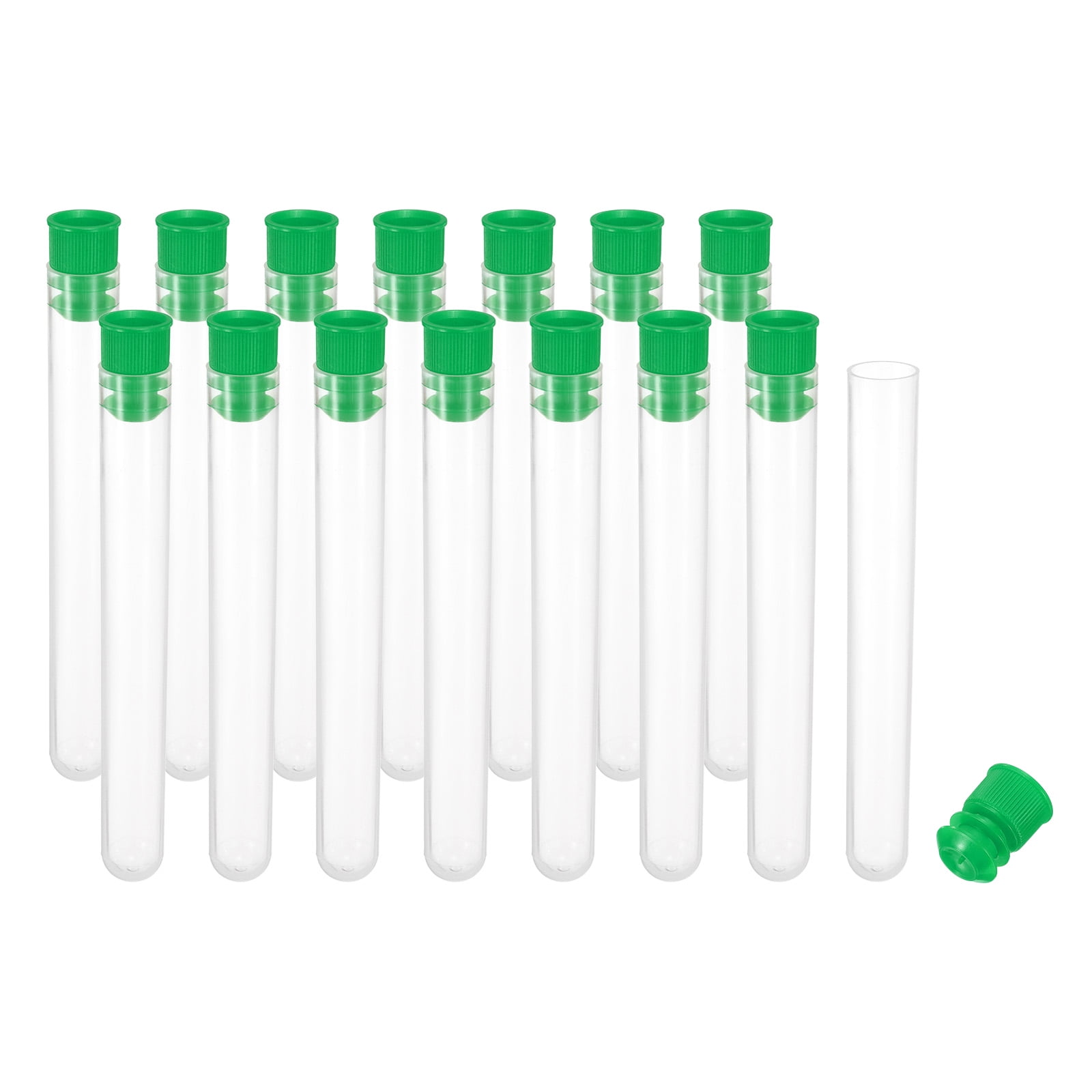 REGALWOVEN 0.5x3" Plastic Sewing Needle Storage Holder, 15 Pack ...