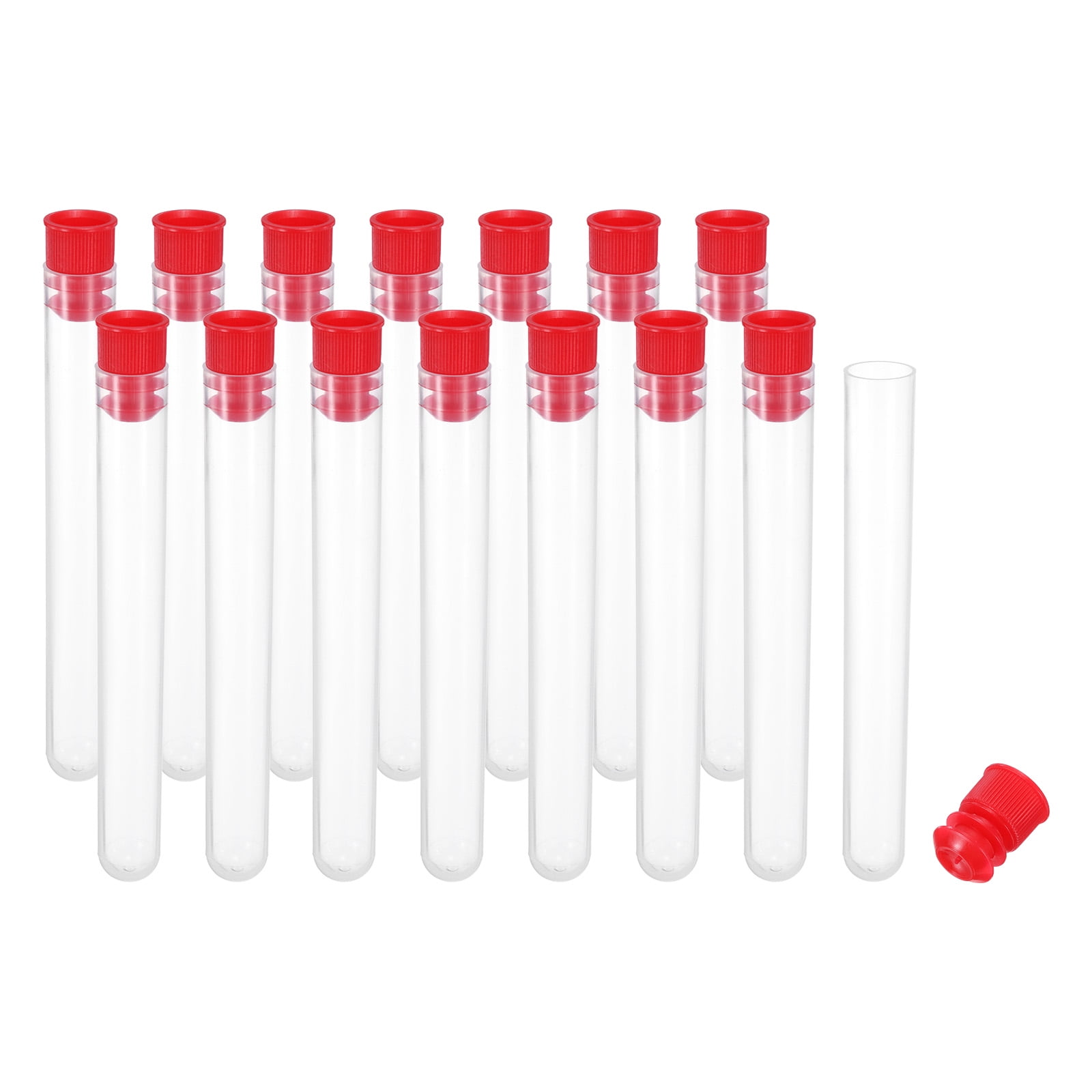 REGALWOVEN 0.5x3" Plastic Sewing Needle Storage Holder, 15 Pack ...