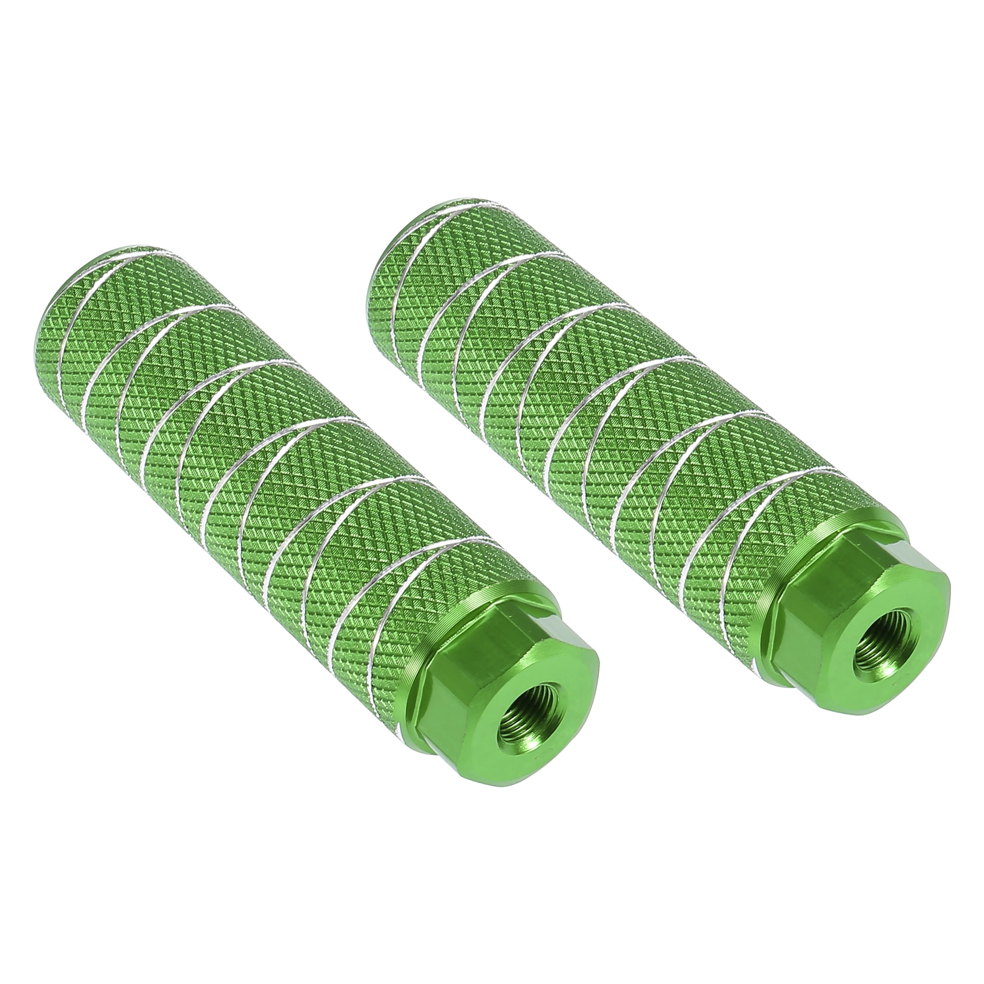 REGALWOVEN 1 Pair 100x28mm Universal Axle Rear Foot Pegs Footrests for ...