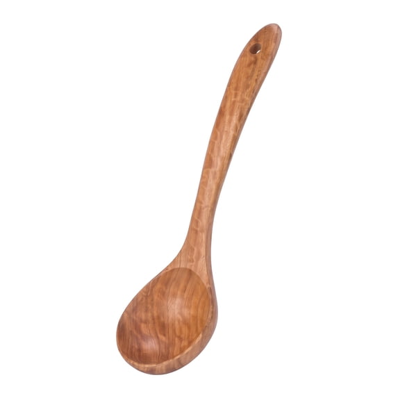 REGALWOVEN 1 Pc Wood Spoon, Non Stick Safe & Heat Resistant, Essential ...
