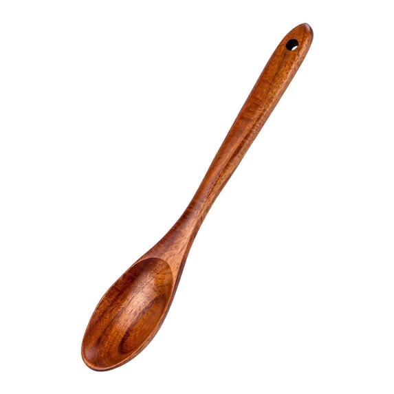 REGALWOVEN 1 Pc Wood Spoon, Non Stick Safe & Heat Resistant, Essential ...
