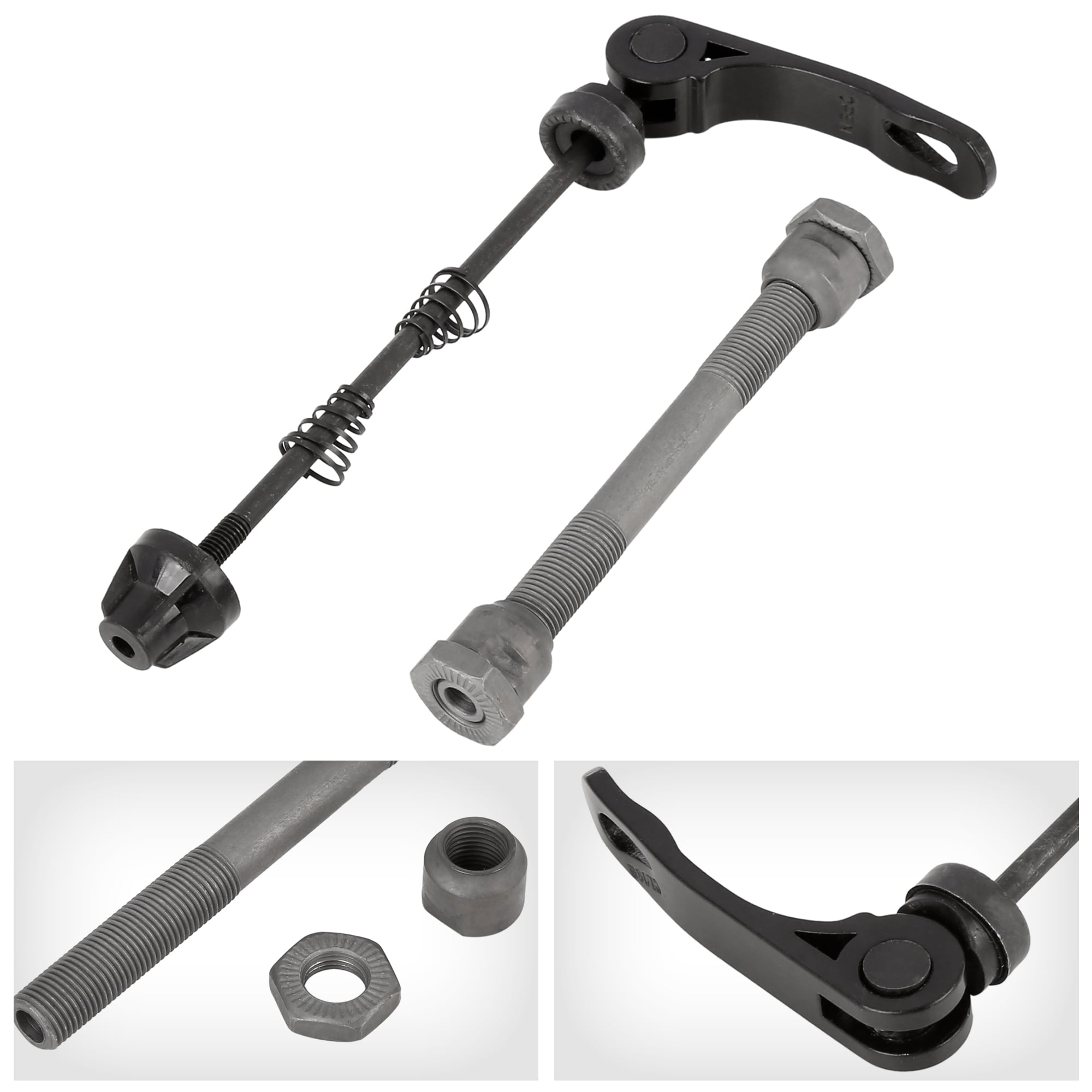 REGALWOVEN 1 Set 9.5mm Quick Release Bearing Front Hollow Axle of ...