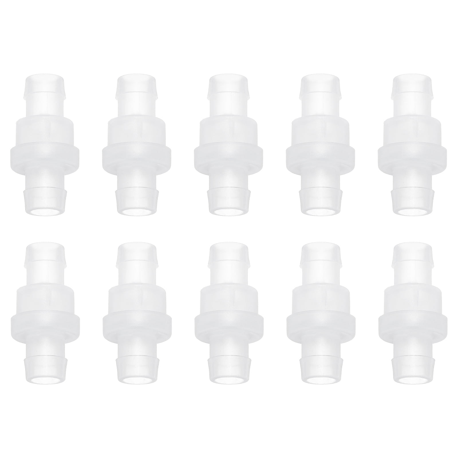REGALWOVEN 10Pcs Non Return Check Valves, 1/2" Dia. One Way Inline Hose ...