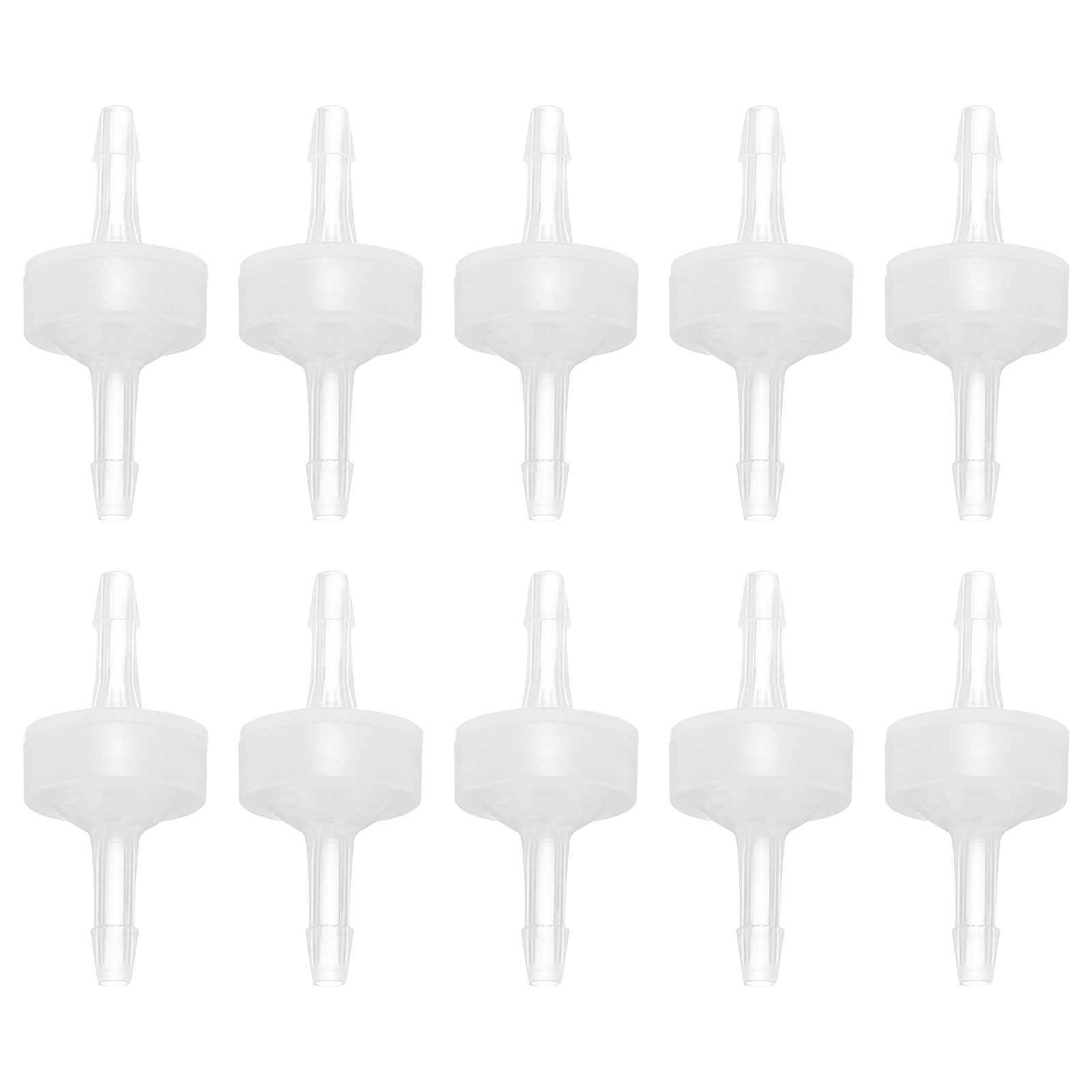 REGALWOVEN 10Pcs Non Return Check Valves, 1/8" Dia. One Way Inline Hose ...