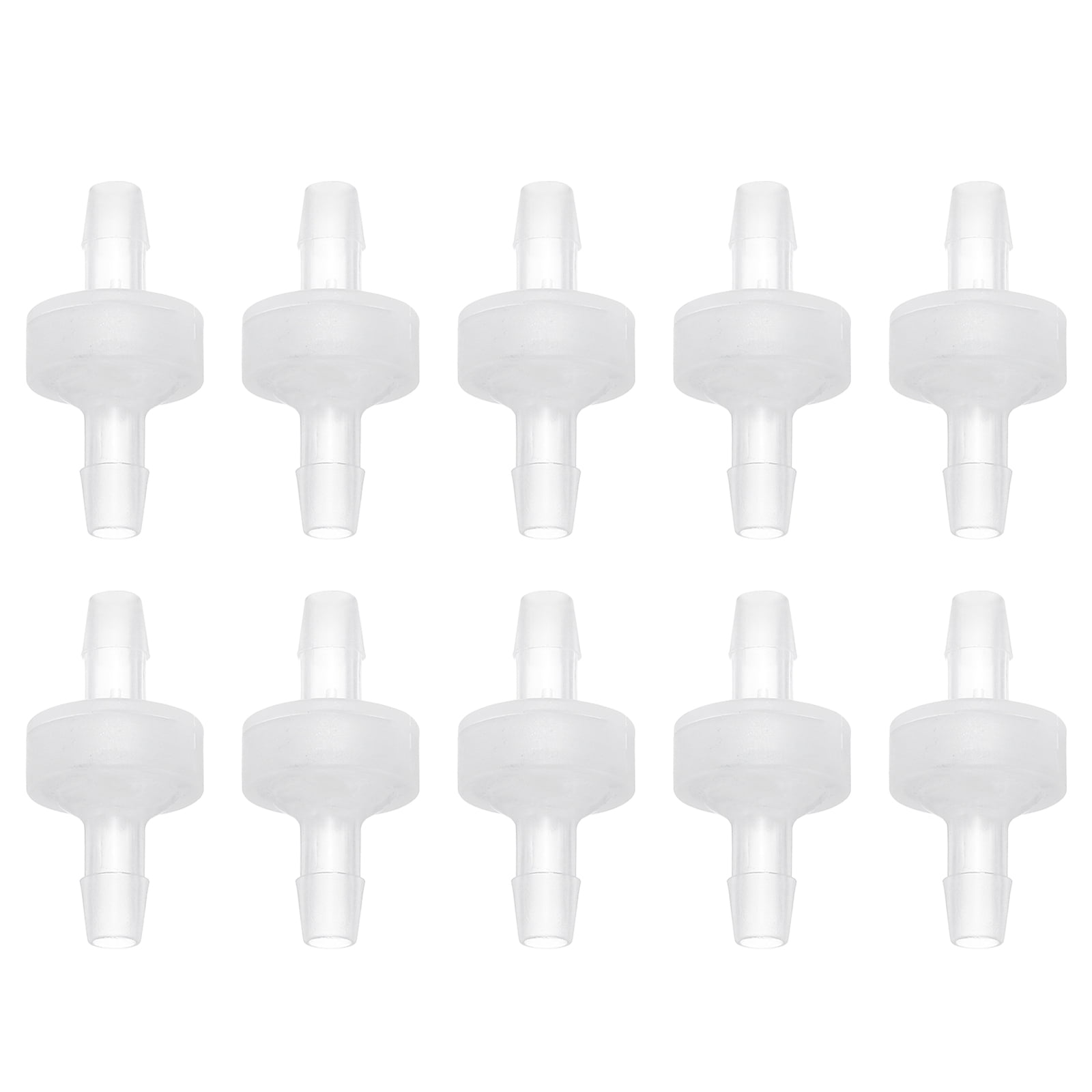REGALWOVEN 10Pcs Non Return Check Valves, 3/16" Dia One Way Inline Hose ...