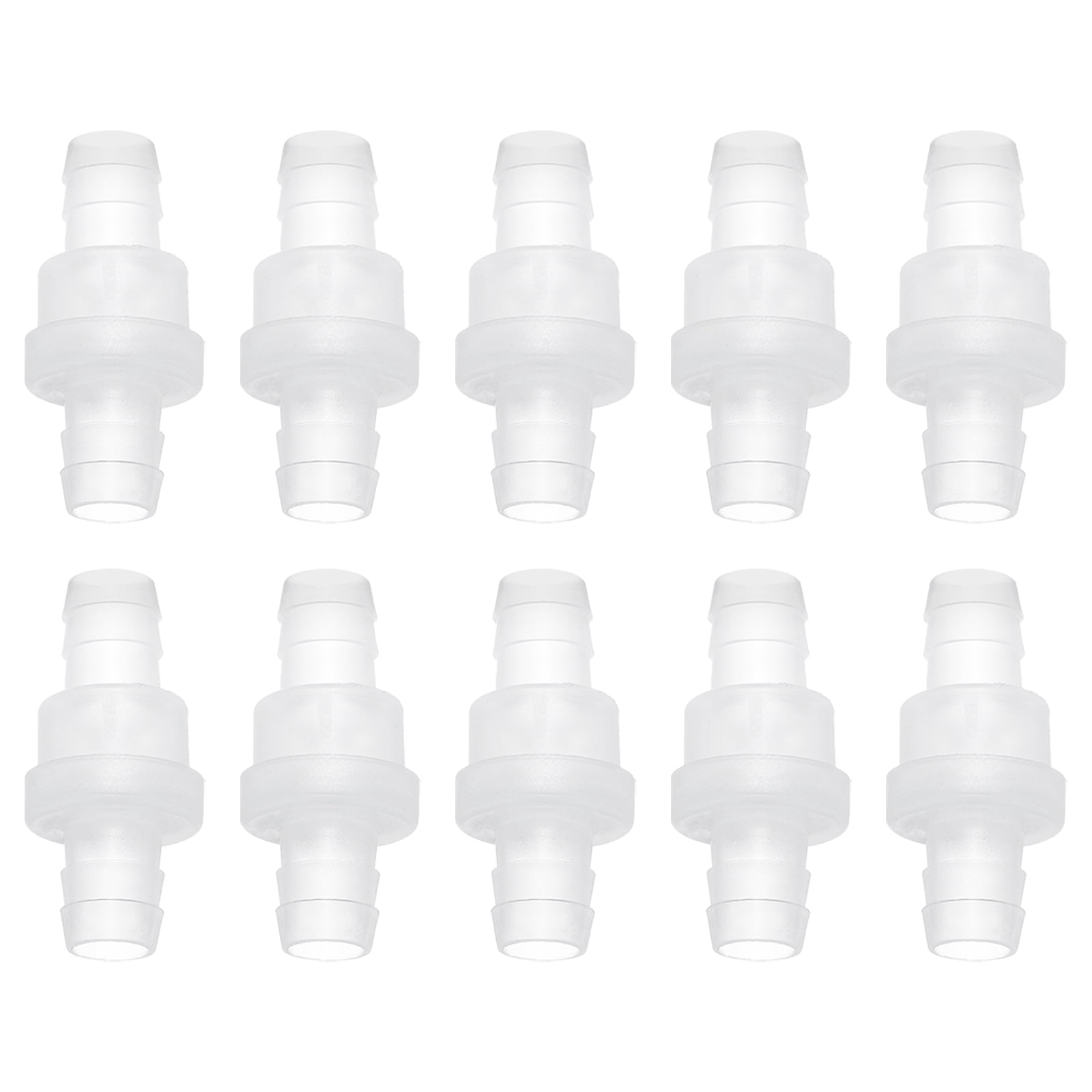 REGALWOVEN 10Pcs Non Return Check Valves, 3/8" Dia. One Way Inline Hose ...