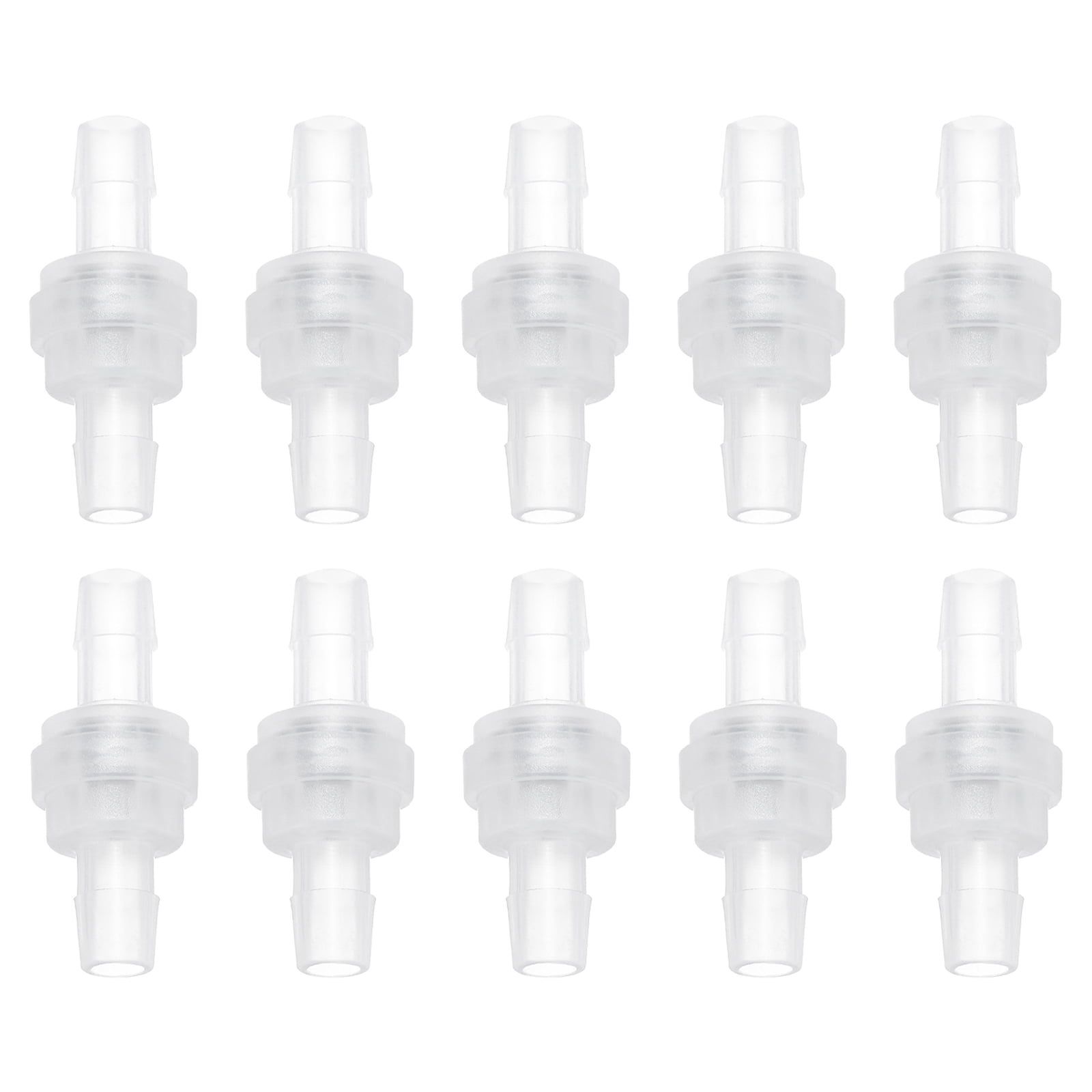 REGALWOVEN 10Pcs Non Return Check Valves, 5/16" Dia. One Way Inline ...