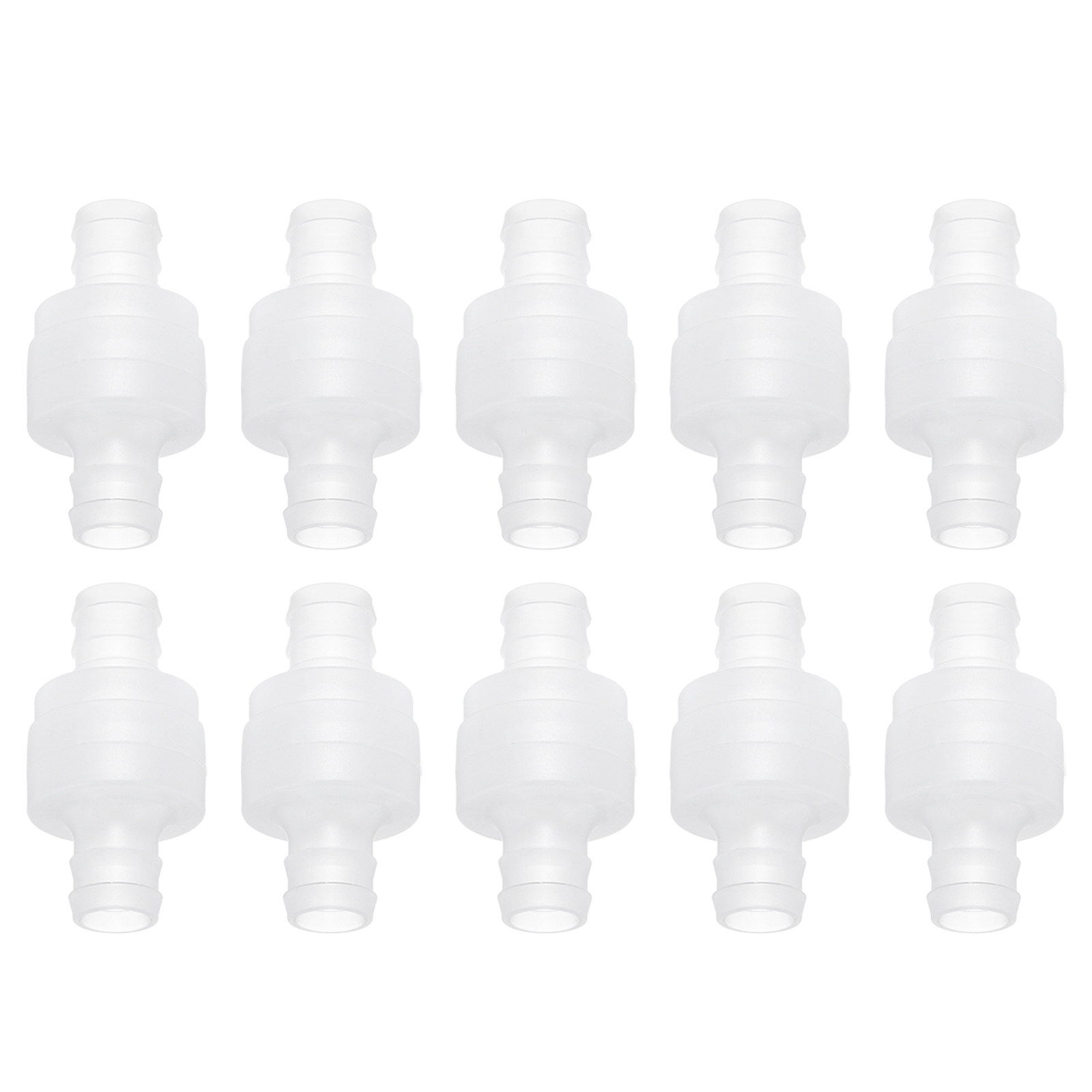 REGALWOVEN 10Pcs Non Return Check Valves, 9/16" Dia One Way Inline Hose ...