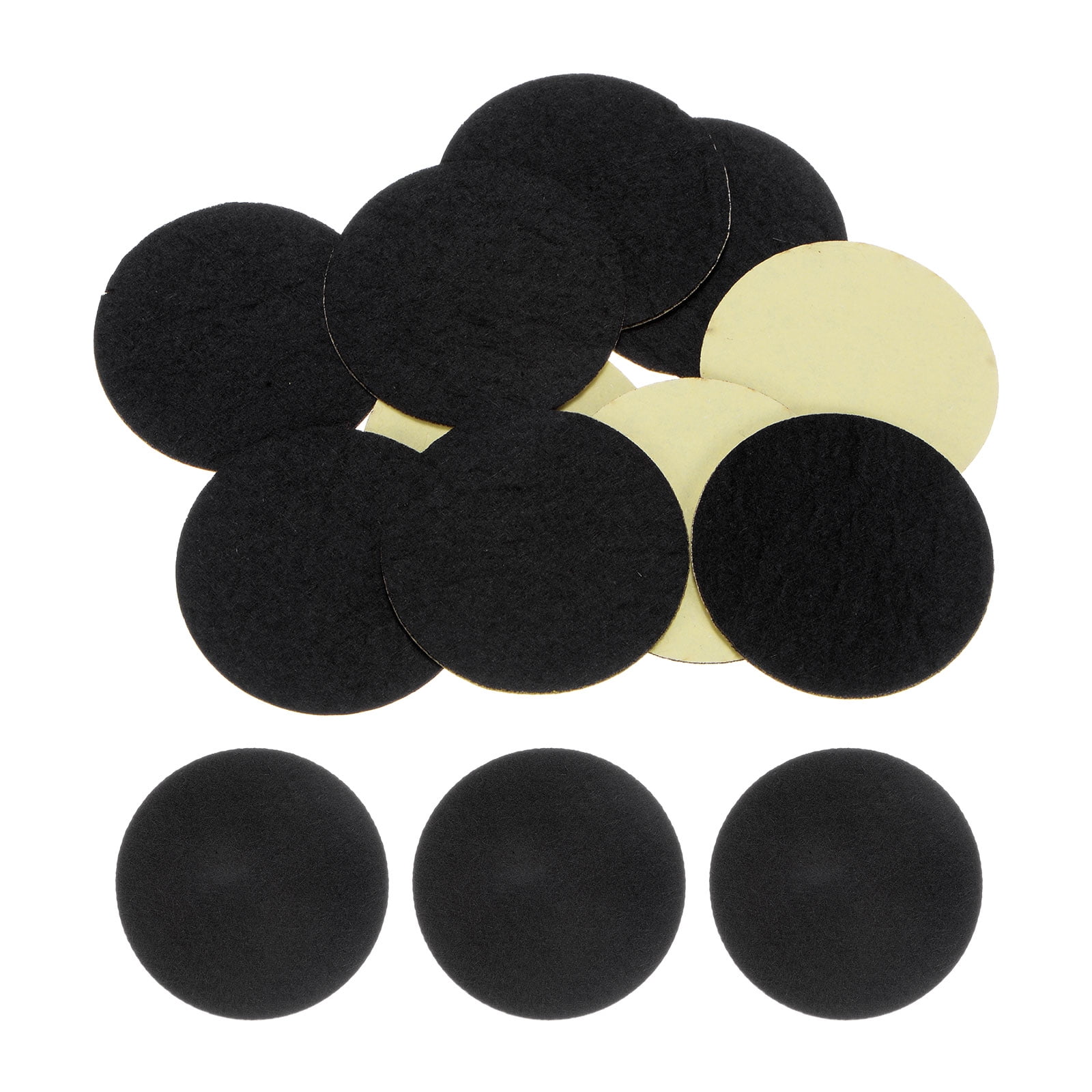REGALWOVEN 10Pcs Round Adhesive Felt Circles, 50mm Pre Cut Felt Craft ...