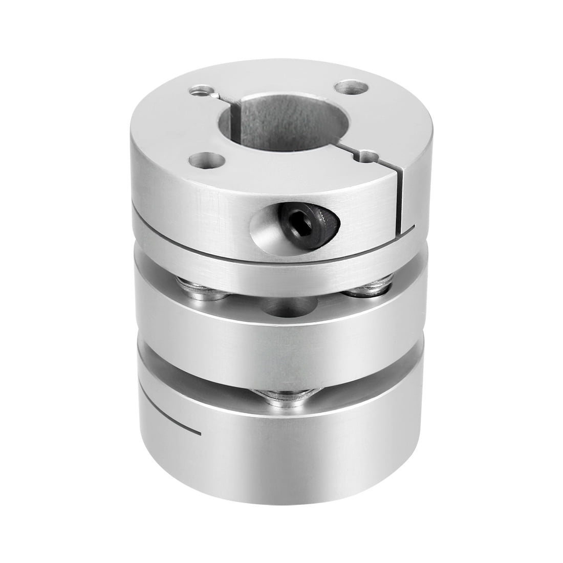 REGALWOVEN 10mmx19mm Clamp Tight Motor Shaft 2 Diaphragm Coupling ...