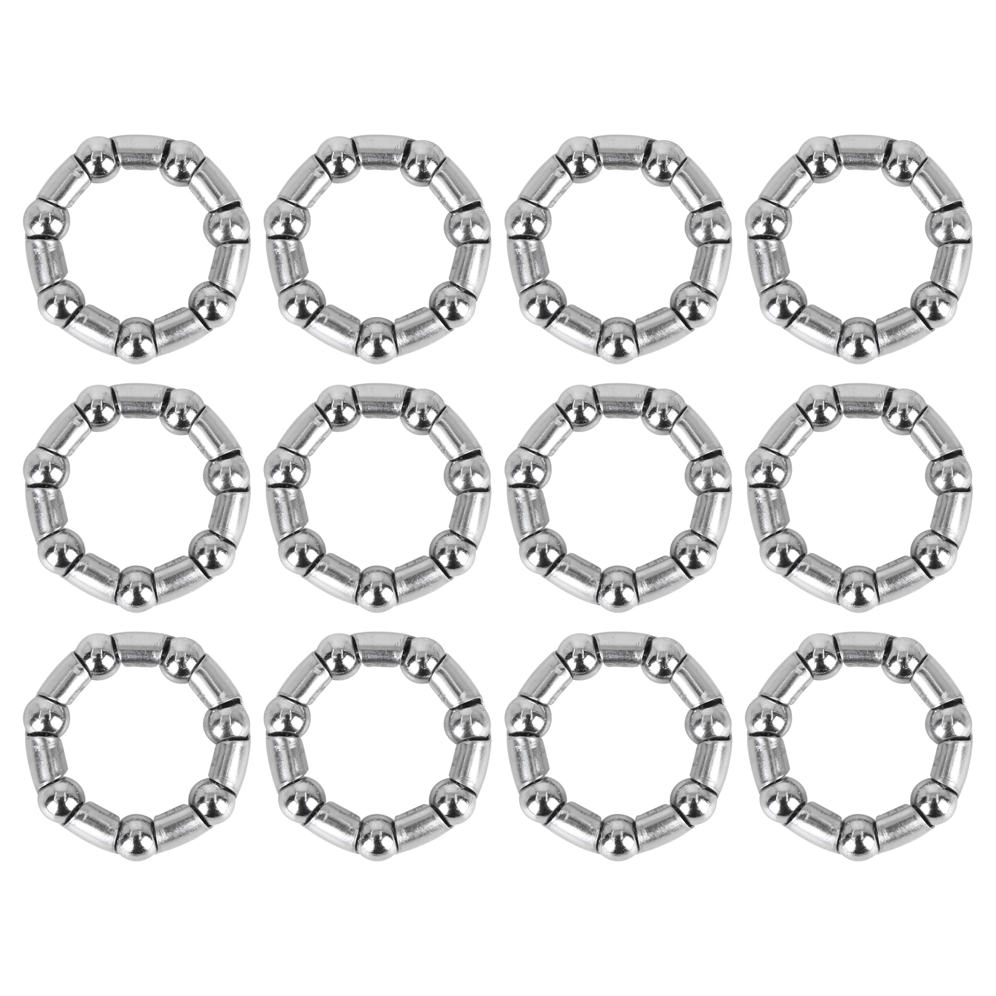 REGALWOVEN 12pcs 37mm x 7 Ball Bearing Cages Crank Bicycle Bearings ...