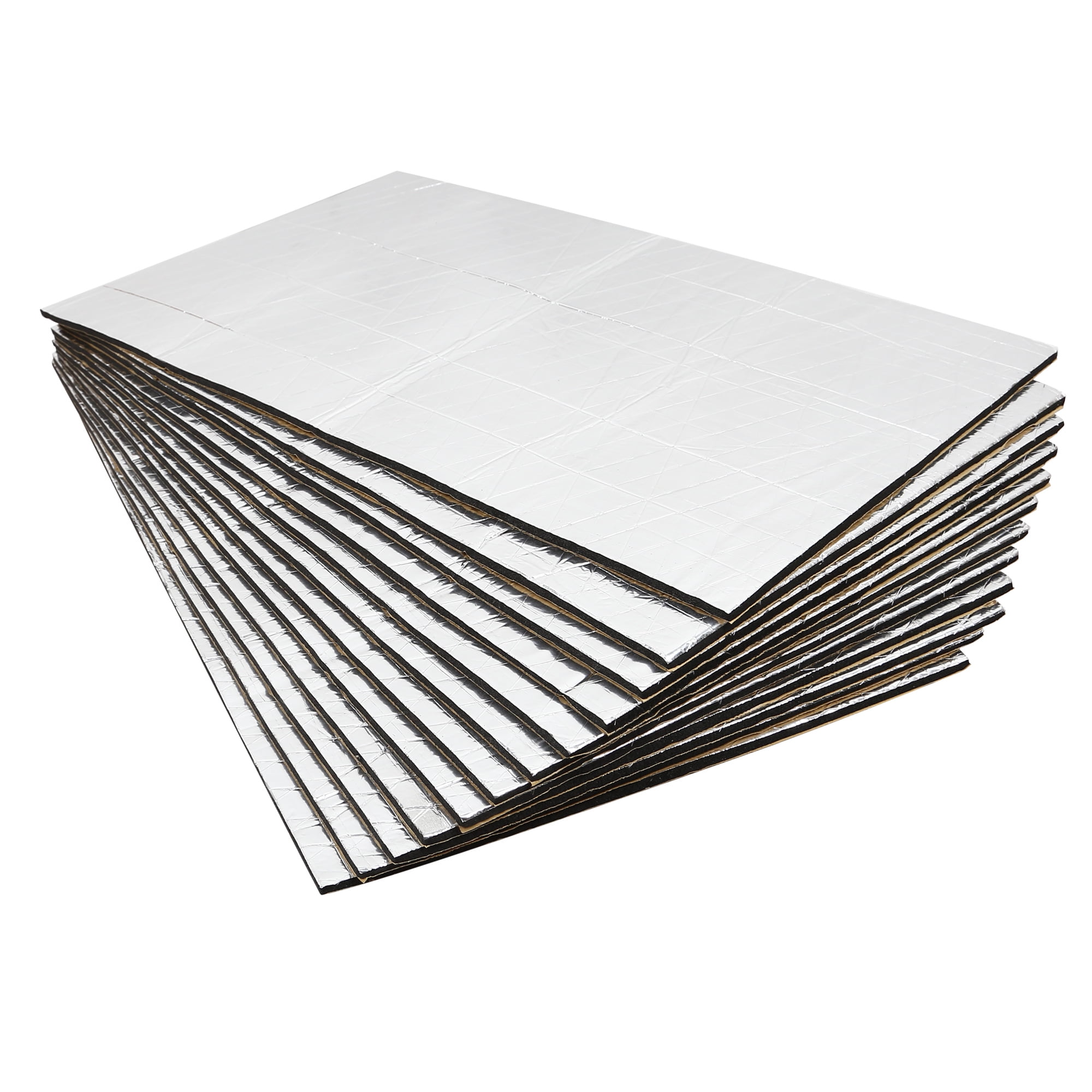 REGALWOVEN 19.2sqft Car Sound Deadener, Heat Insulation Mat, 12pcs ...