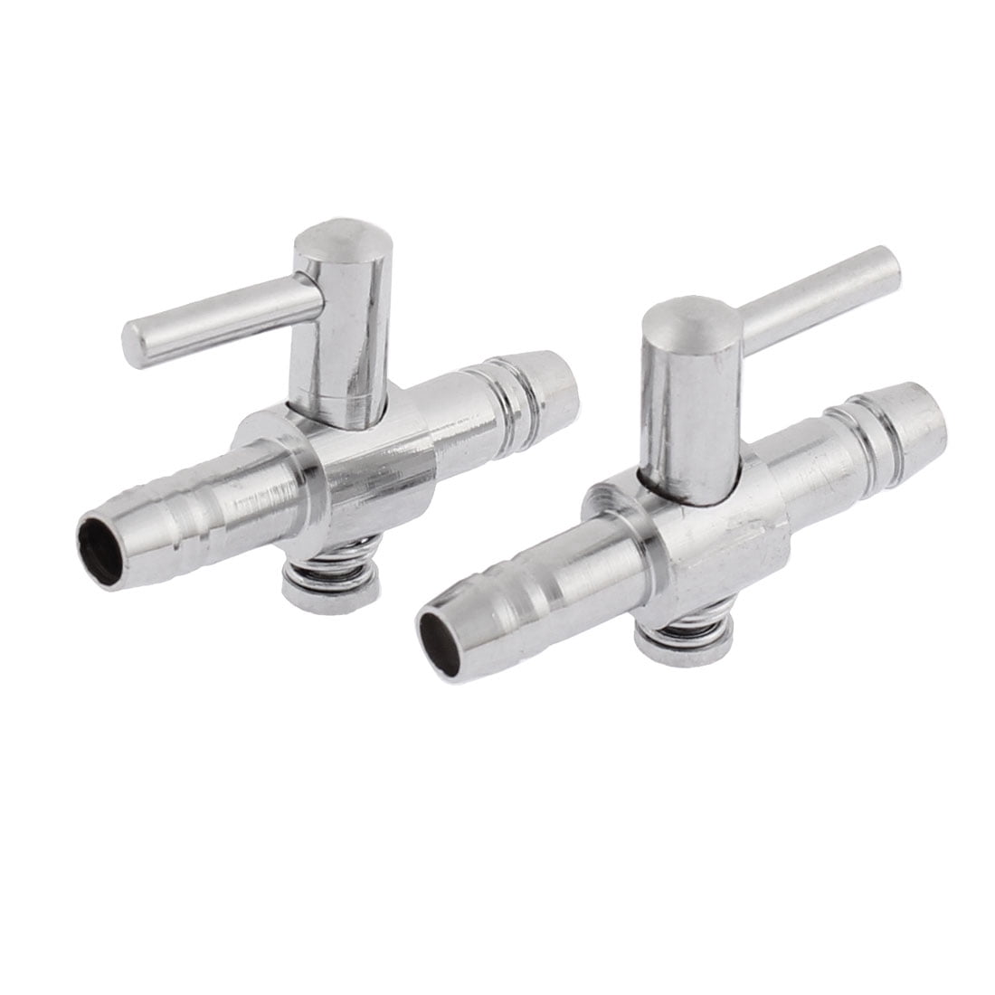 REGALWOVEN 2 Pcs 3mm Tube Dia Dual Way Outlet Water Air Flow Valve for ...