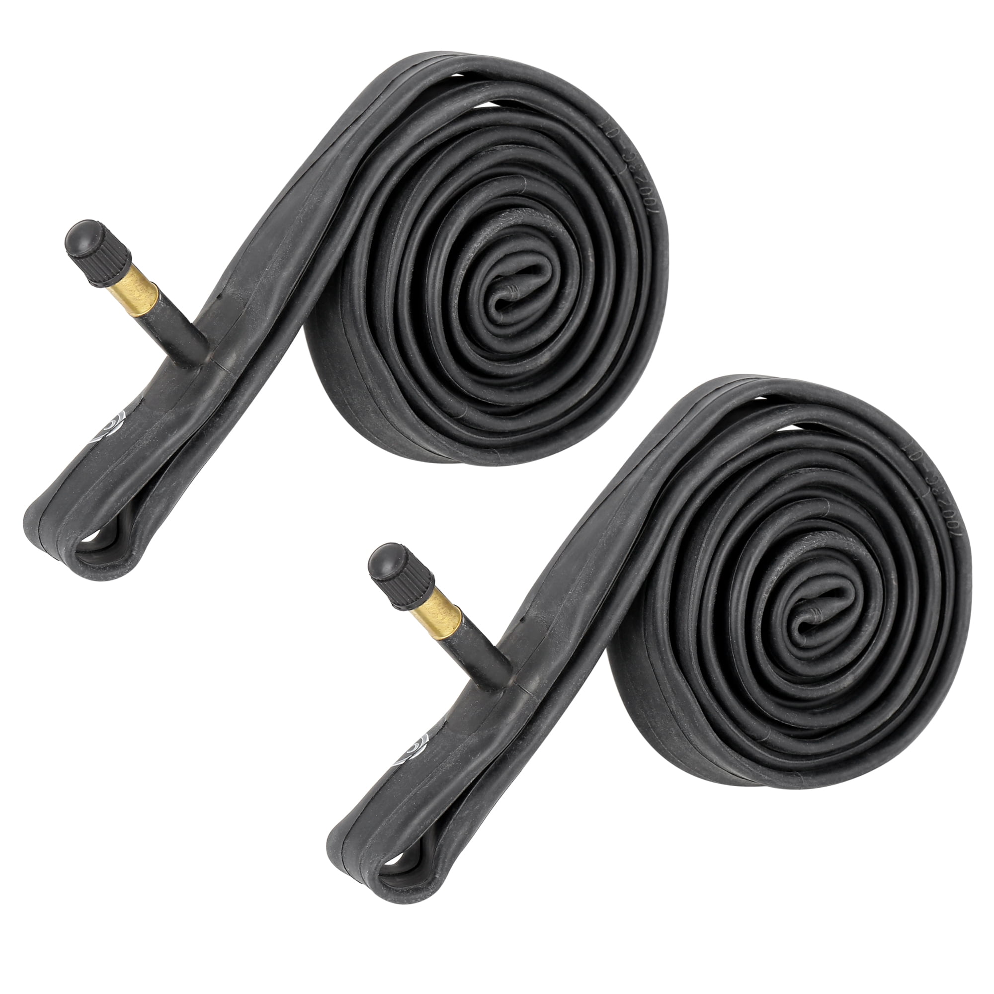 REGALWOVEN 2 Pcs 700x23C Rubber Bike Inner Tube American Type Valve ...