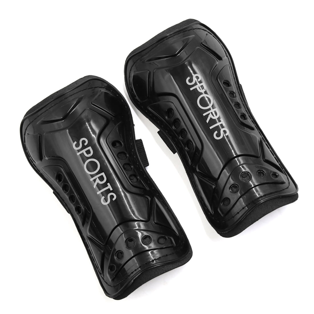 REGALWOVEN 2 Pcs Football Shin Pads Soccer Guards Sports Leg Protector ...
