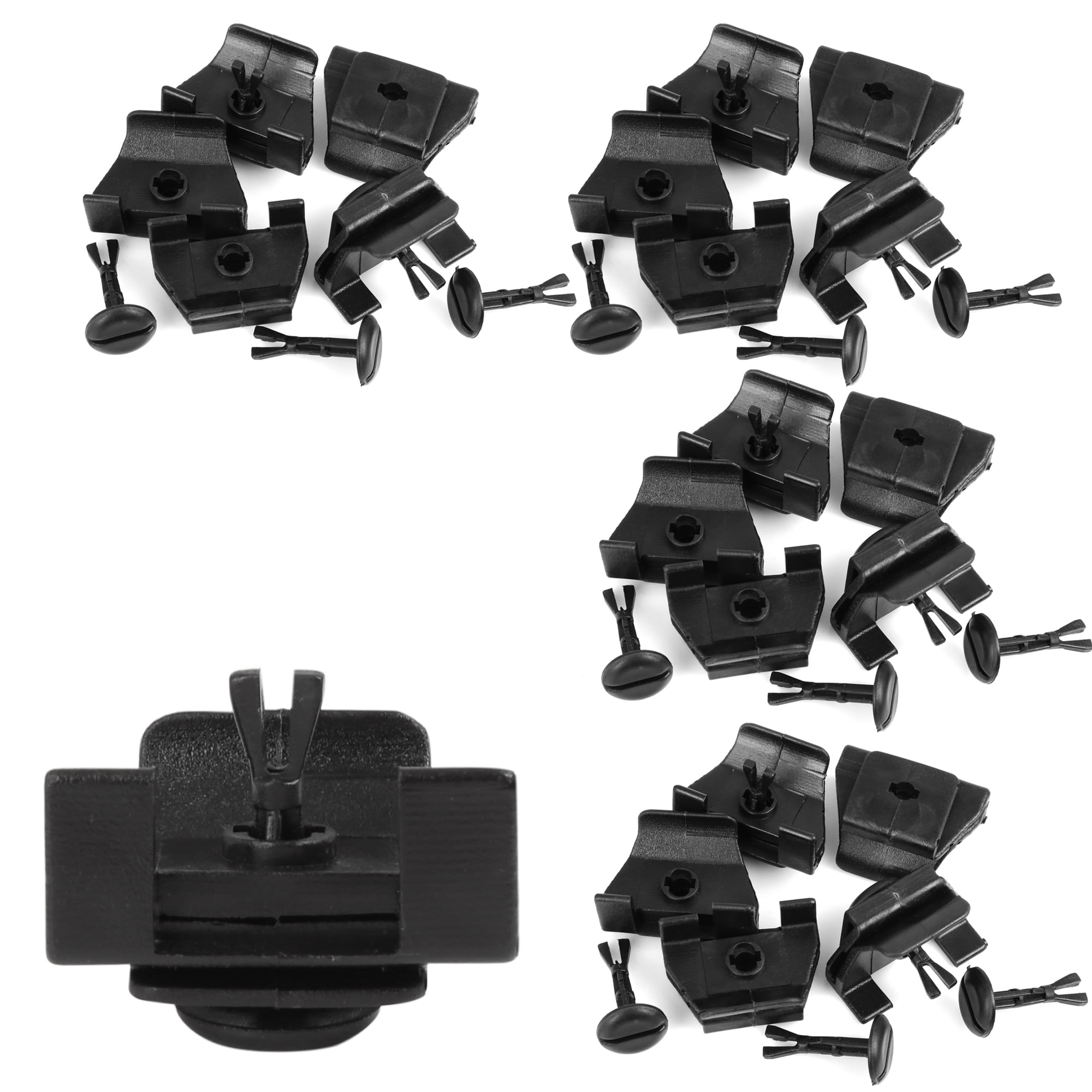 REGALWOVEN 20 Sets Front Bumper Cover Clip 53879-58010 47749-58010 for ...