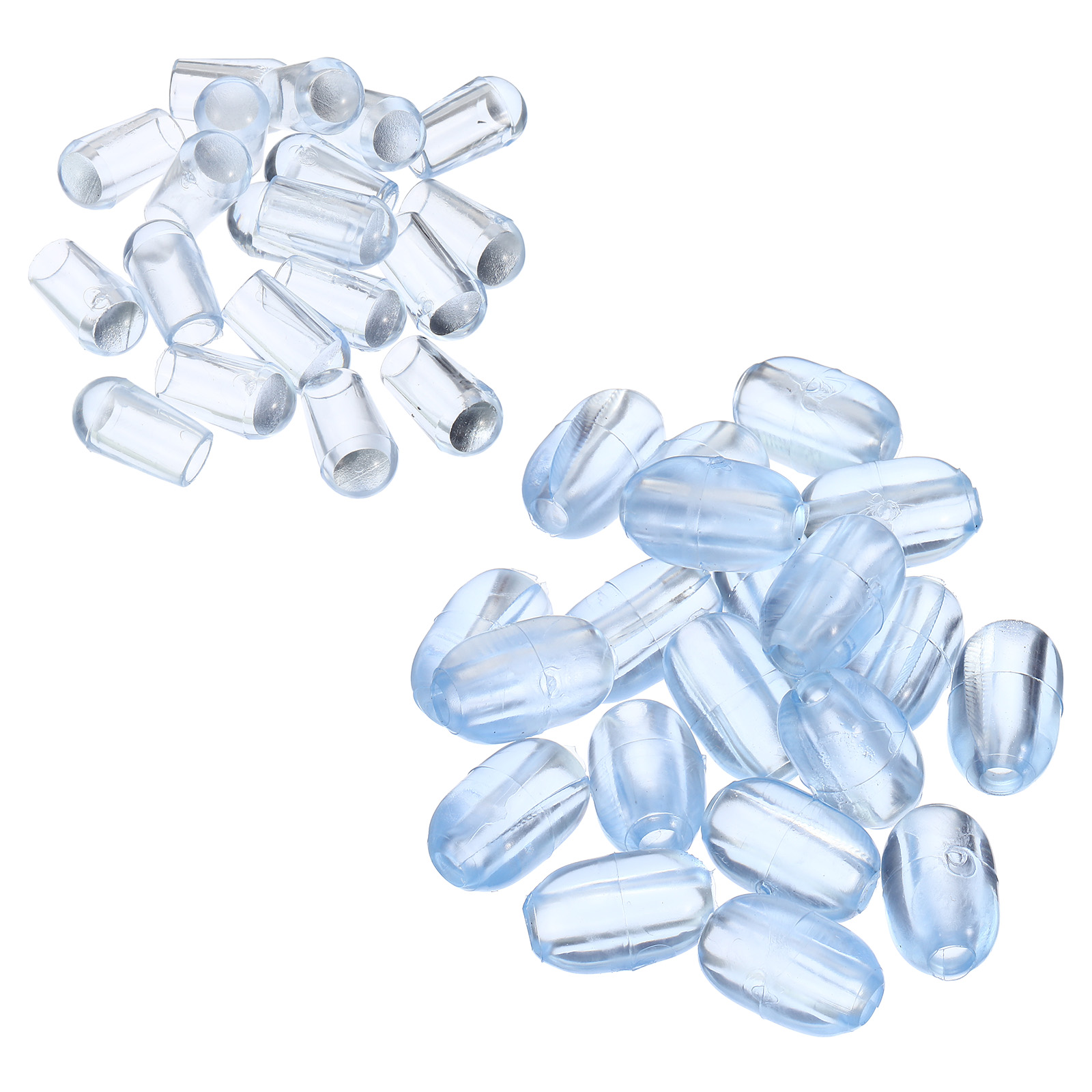 REGALWOVEN 20Pcs Kitchen Sinks Rack Feet, Plastic Sink Protector Feet ...