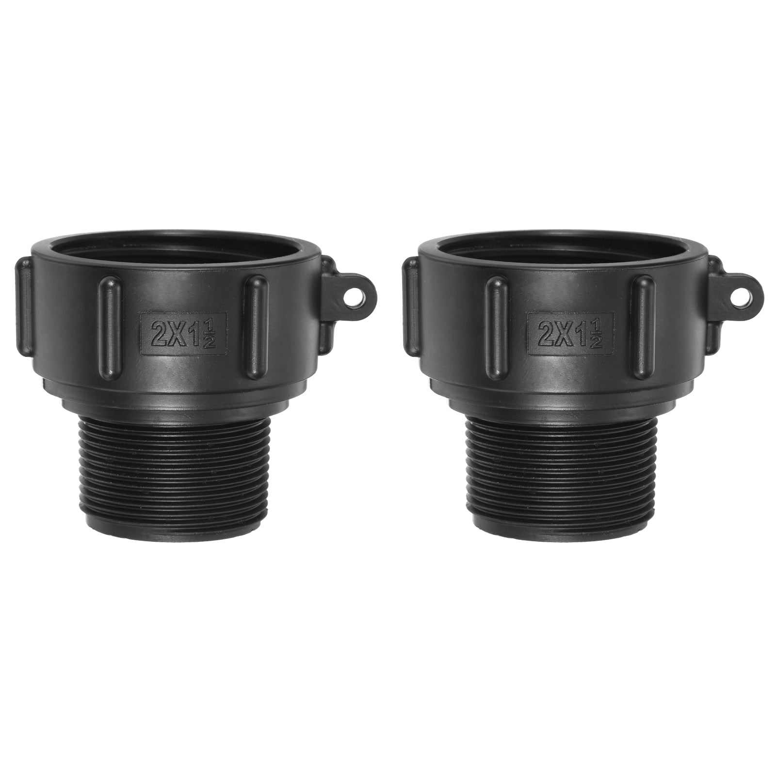 REGALWOVEN 2Pcs IBC Tote Adapter Coarse Thread 275-330 Gallon Drain ...