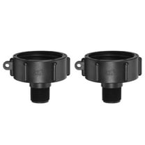 REGALWOVEN IBC Tote Adapter Coarse Thread Outlet, 275-330 Gallon ...