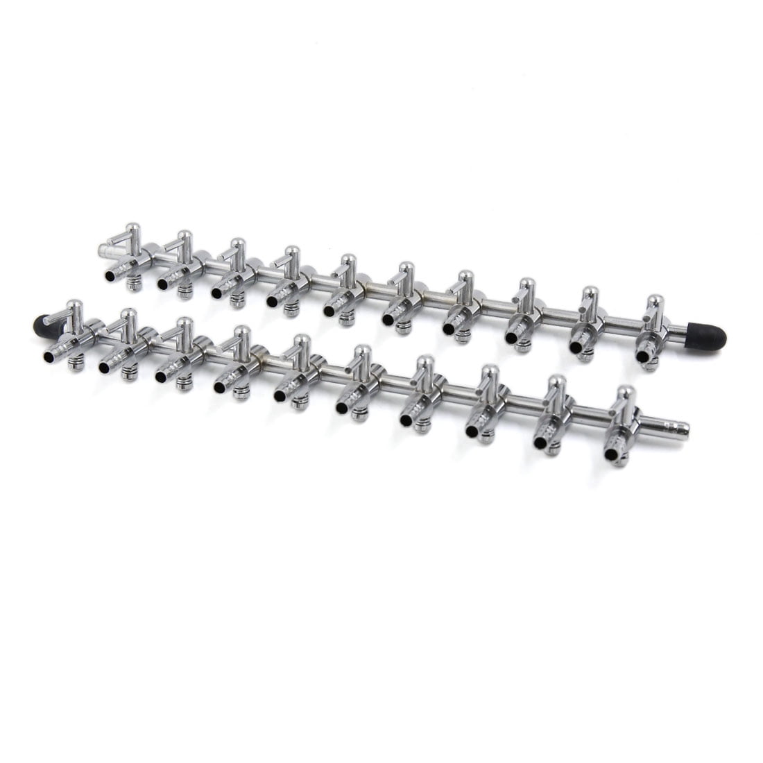 REGALWOVEN 2Pcs Stainless Steel 10 Way Air Flow Branch Outlet Control ...