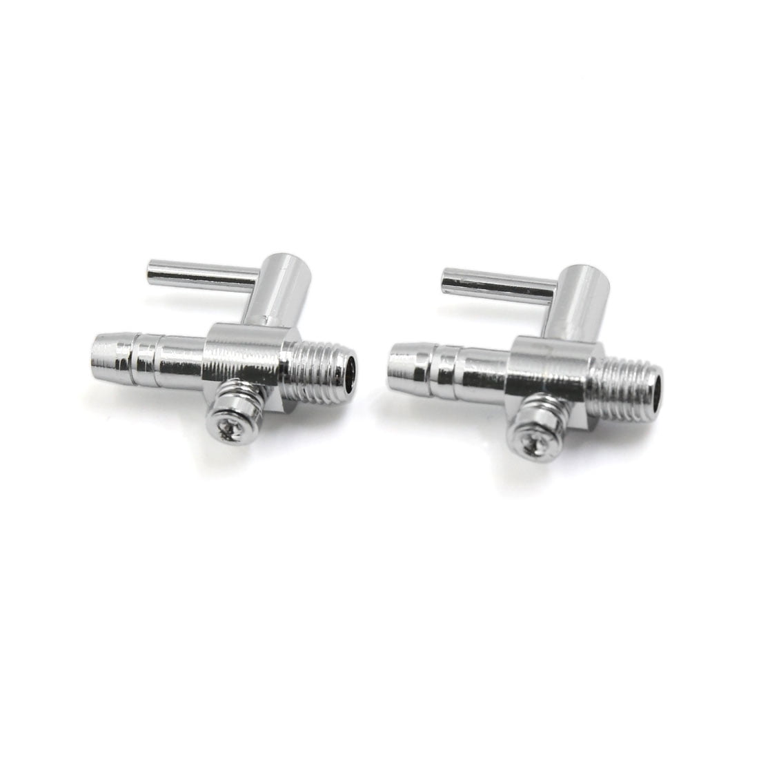 REGALWOVEN 2Pcs Stainless Steel Single Way Air Valve Distributor for ...