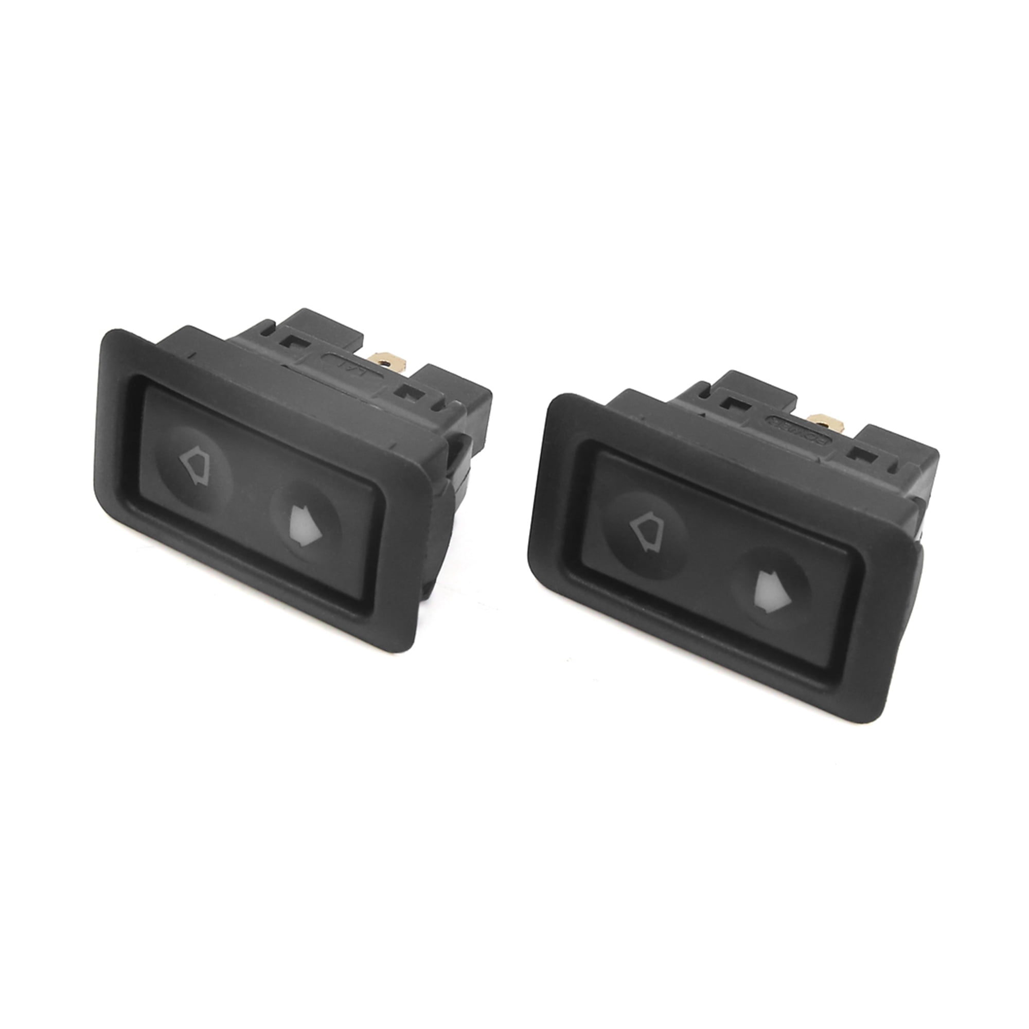 REGALWOVEN 2pcs 6 Pin Car Vehicle Door Window Power Electric Control ...