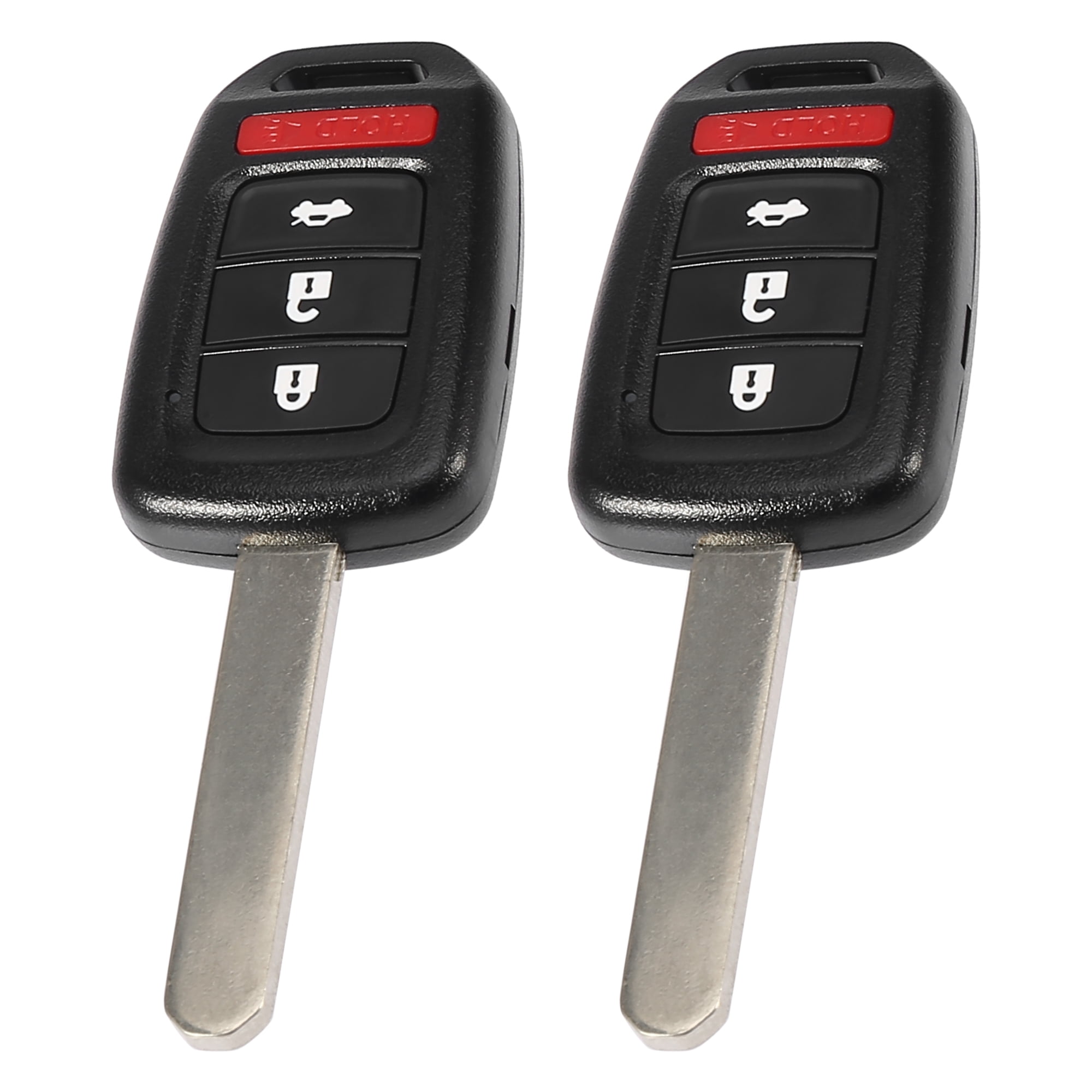 REGALWOVEN Replacement Keyless Entry Remote, 2pcs for Honda Civic LX ...