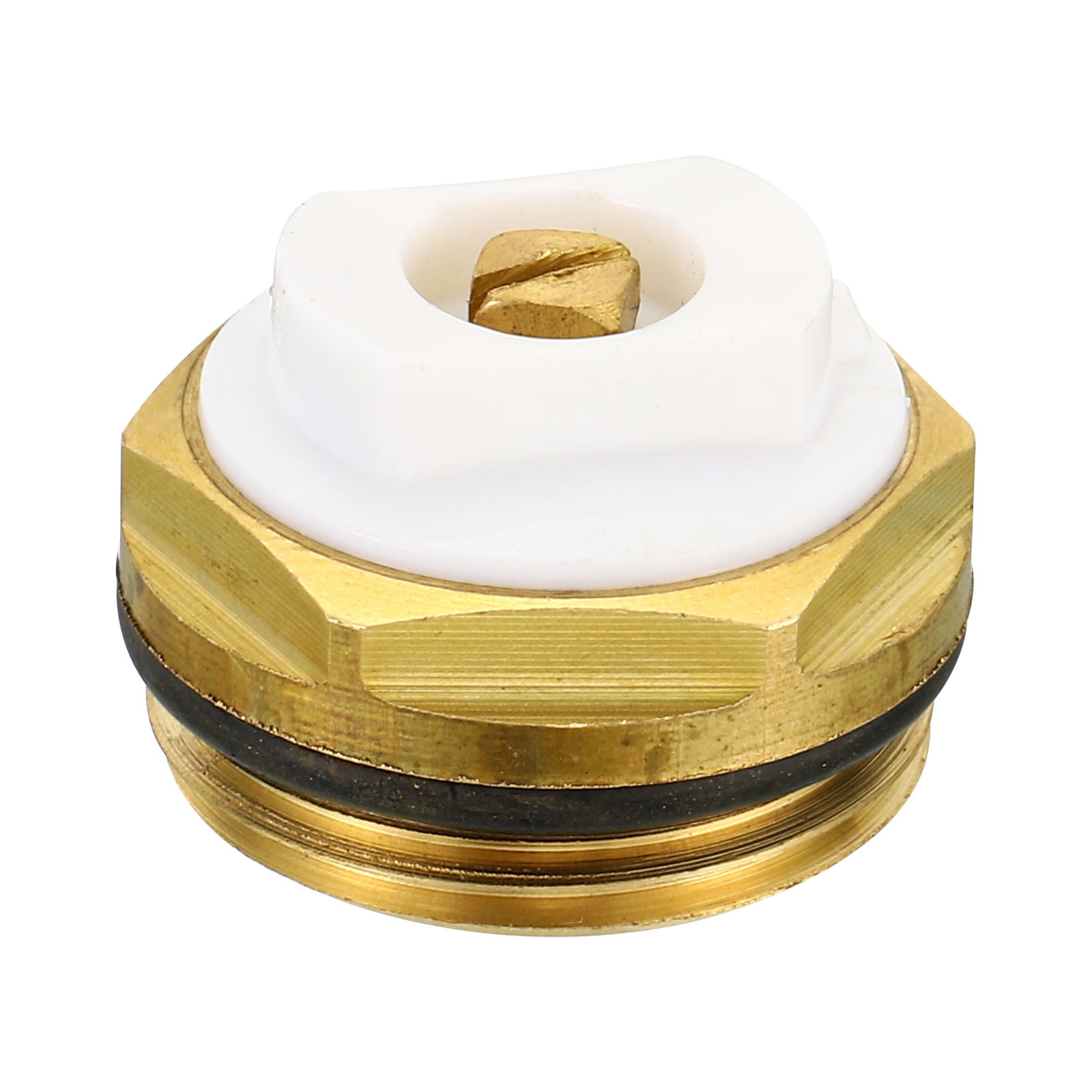 REGALWOVEN 3/4" BSP Male Thread Manual Radiator Air Vent Plug Valve ...
