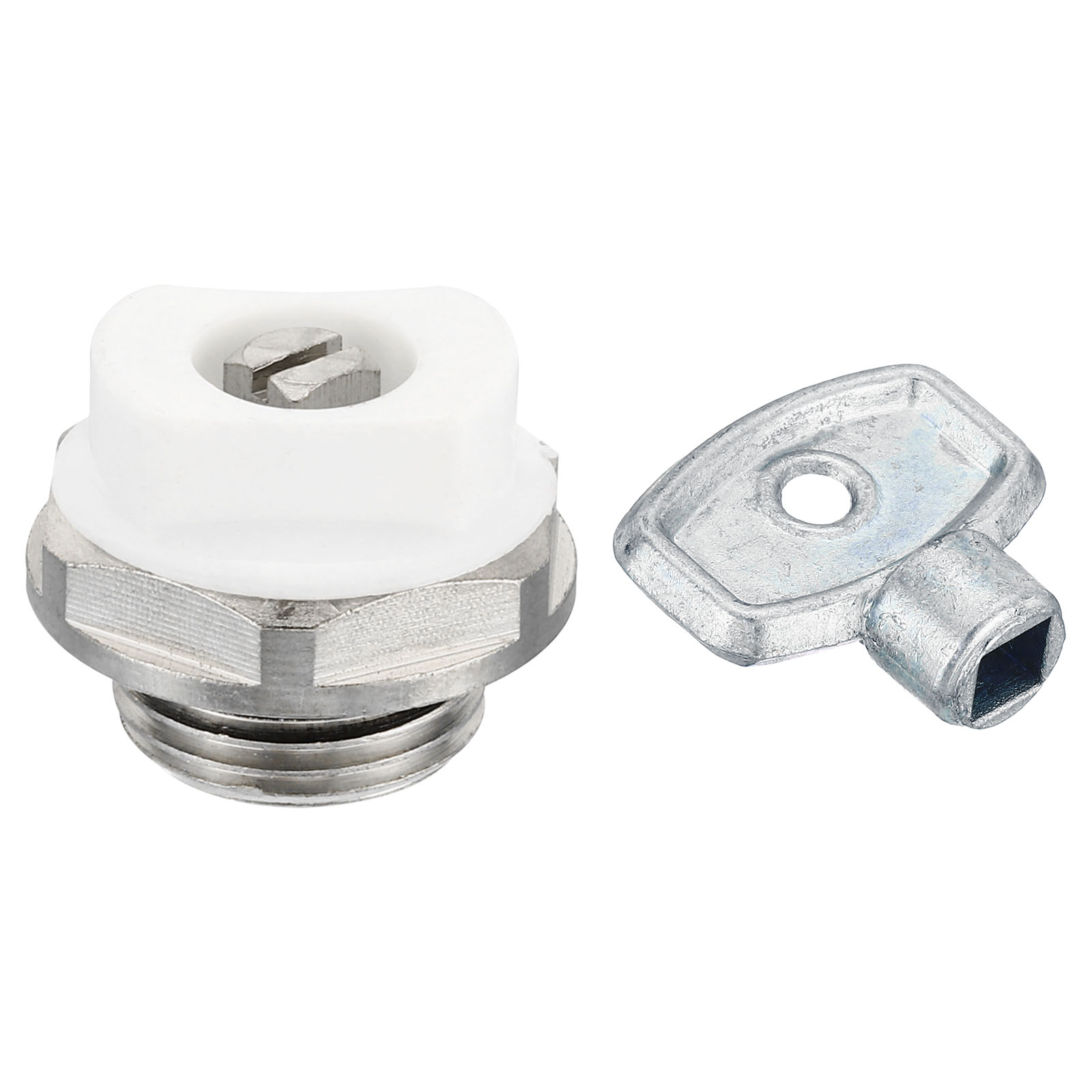 REGALWOVEN 3/8" BSP Male Thread Manual Radiator Air Vent Plug Valve Kit ...