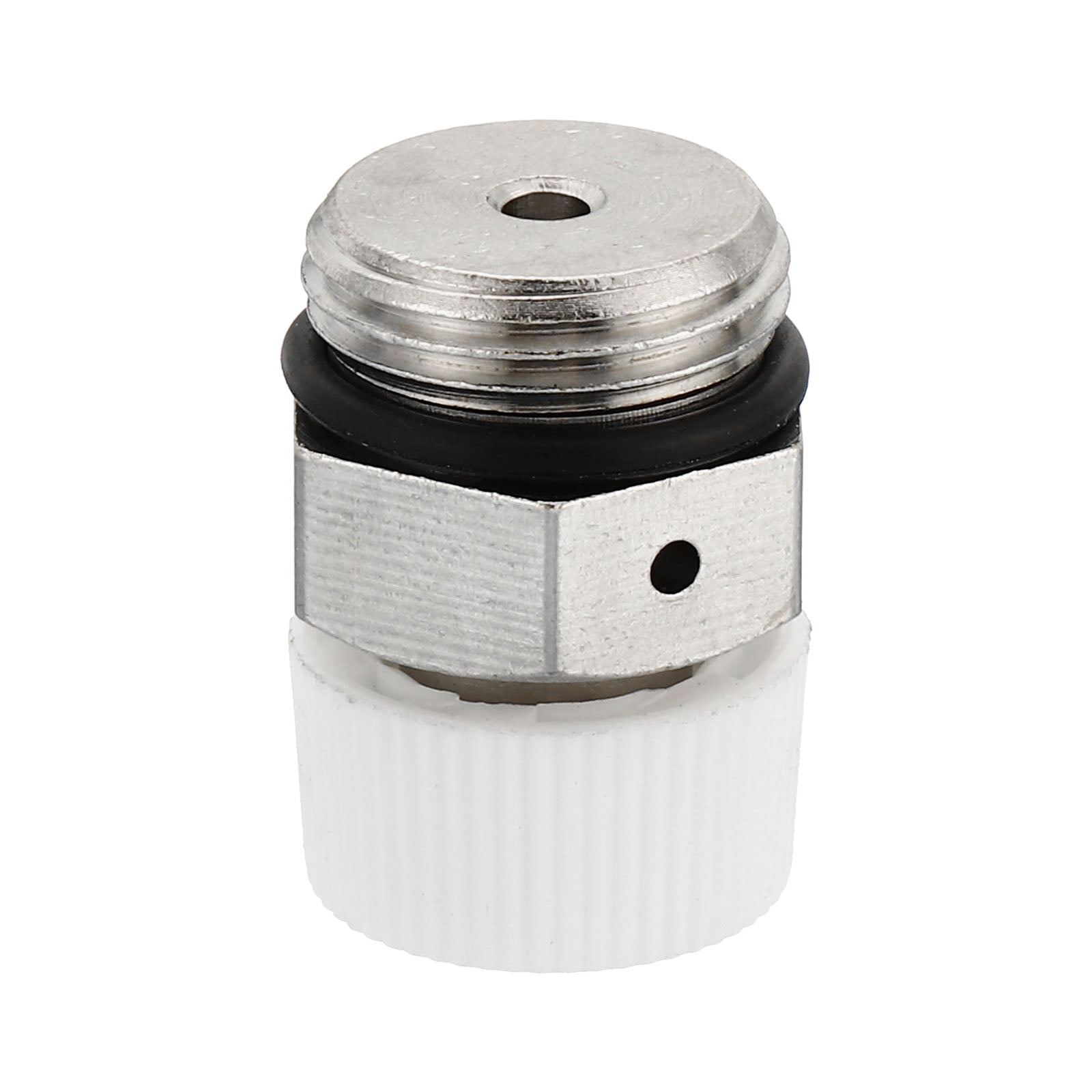 REGALWOVEN 3/8" BSP Male Thread Manual Radiator Air Vent Valve, Nickel ...