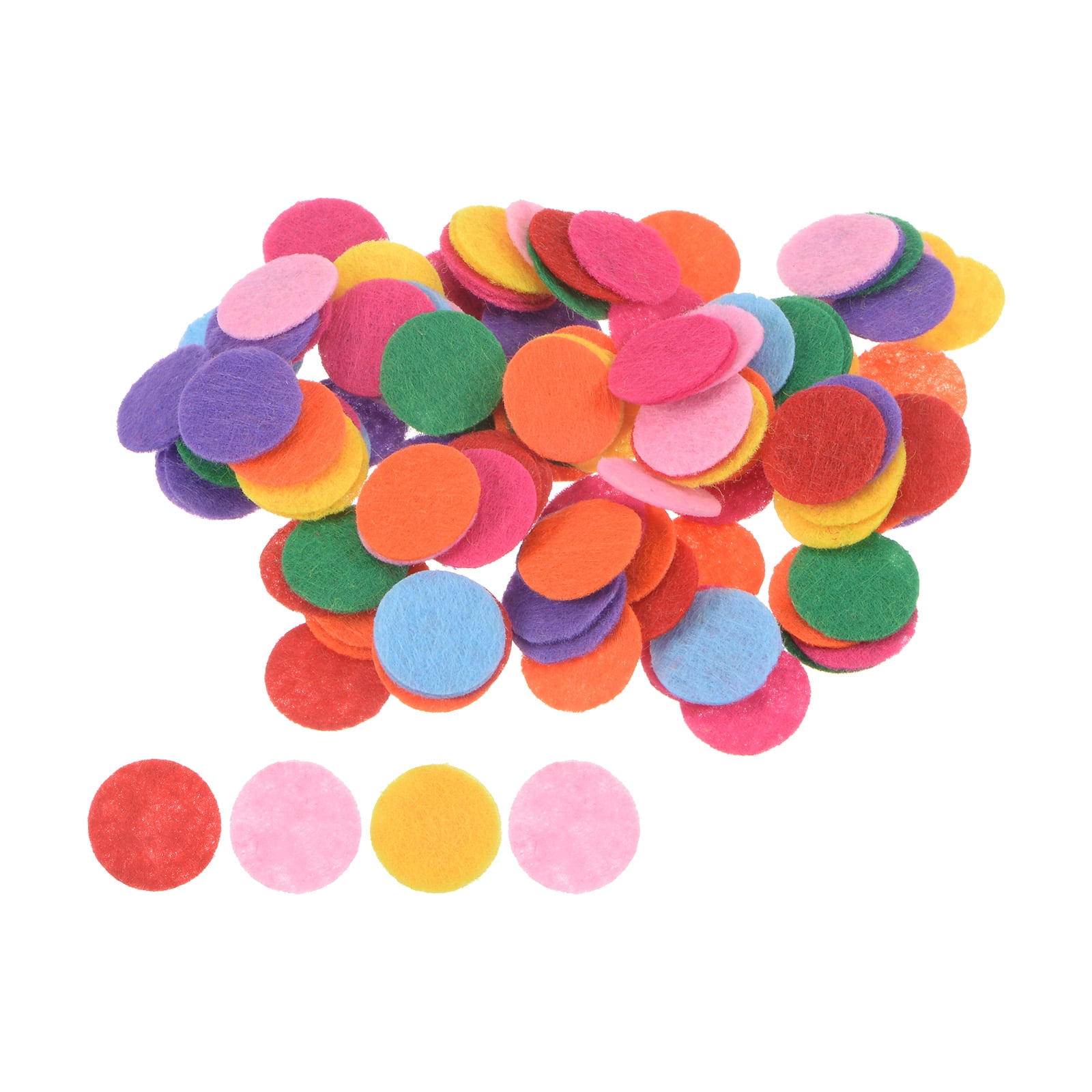 REGALWOVEN 300Pcs Round Felt Circles for DIY Projects, Perfect for ...