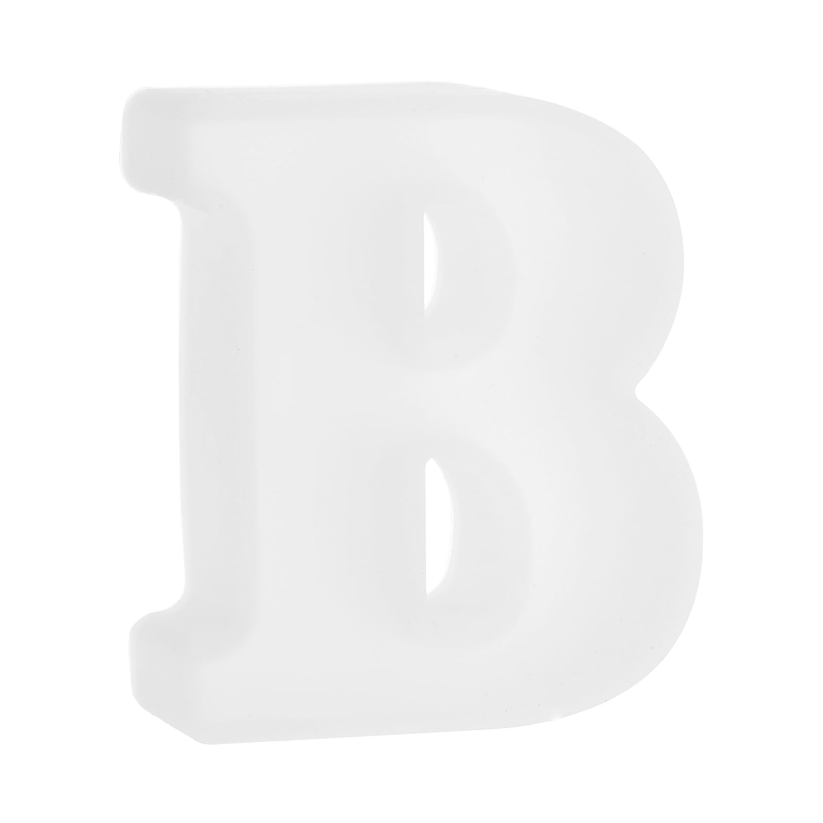 REGALWOVEN 3D Alphabet Model for Resin Silicone Capital Alphabet Epoxy ...