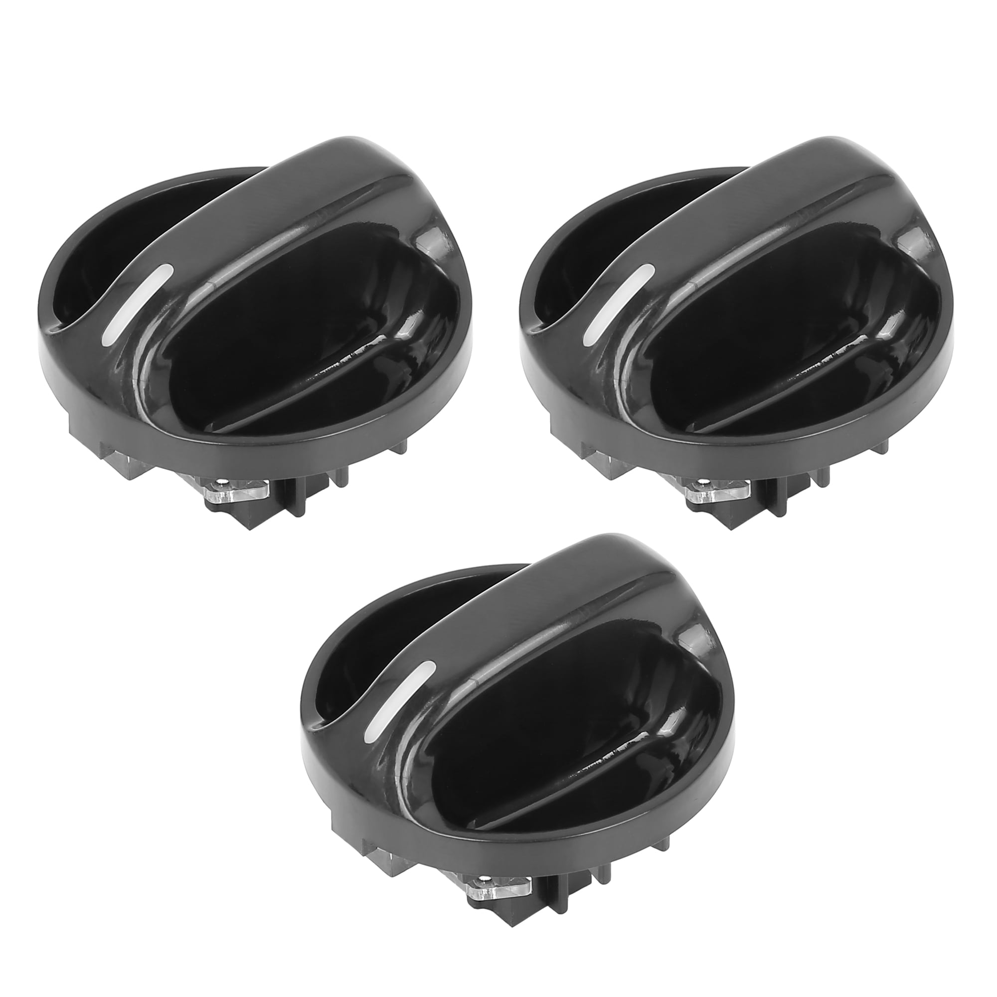 REGALWOVEN 3pcs HVAC Air Conditioning Climate Control Switch Knobs ...