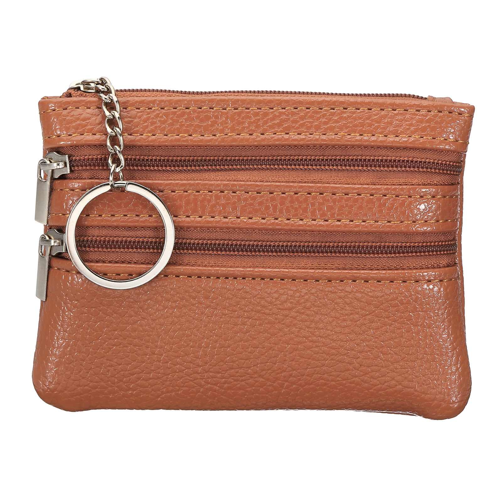 REGALWOVEN 4.7" x 3.5" Coin Purse Pouch, Leather Change Purses Small ...