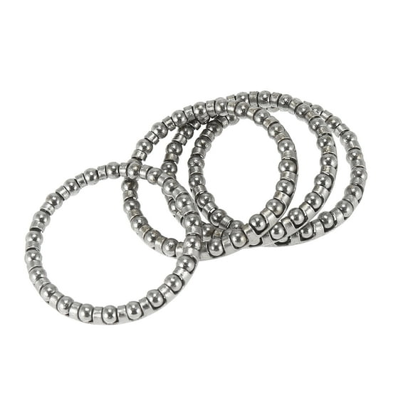 REGALWOVEN 4 Pcs 4mm x 22 Ball Bearings Cages Crank Bearings Wheel ...