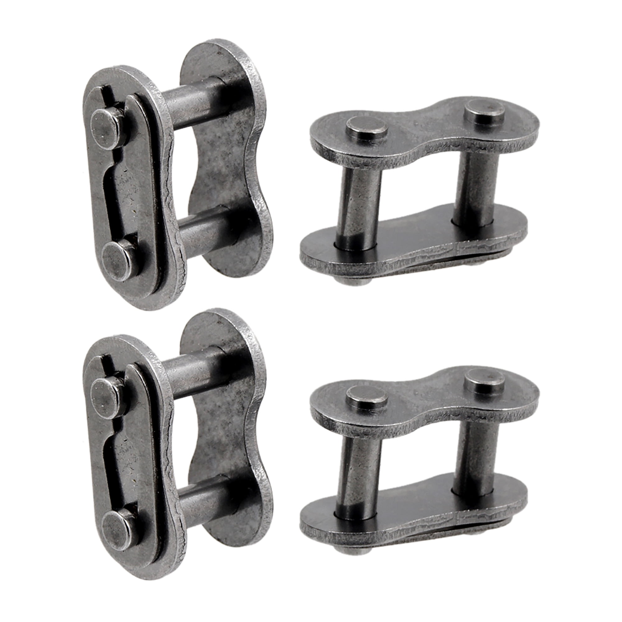 Unique Bargains 4 Pcs Universal 420 Chain Master Link for 50cc for 90cc ...