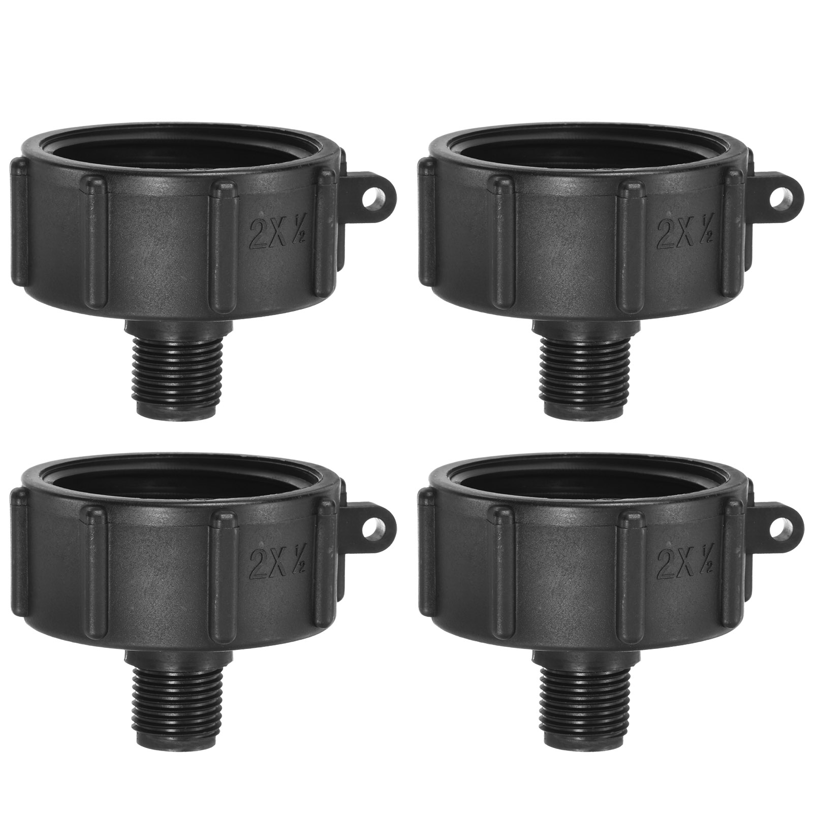 REGALWOVEN 4Pcs IBC Tote Adapter Coarse Thread Gallon Drain Plug ...